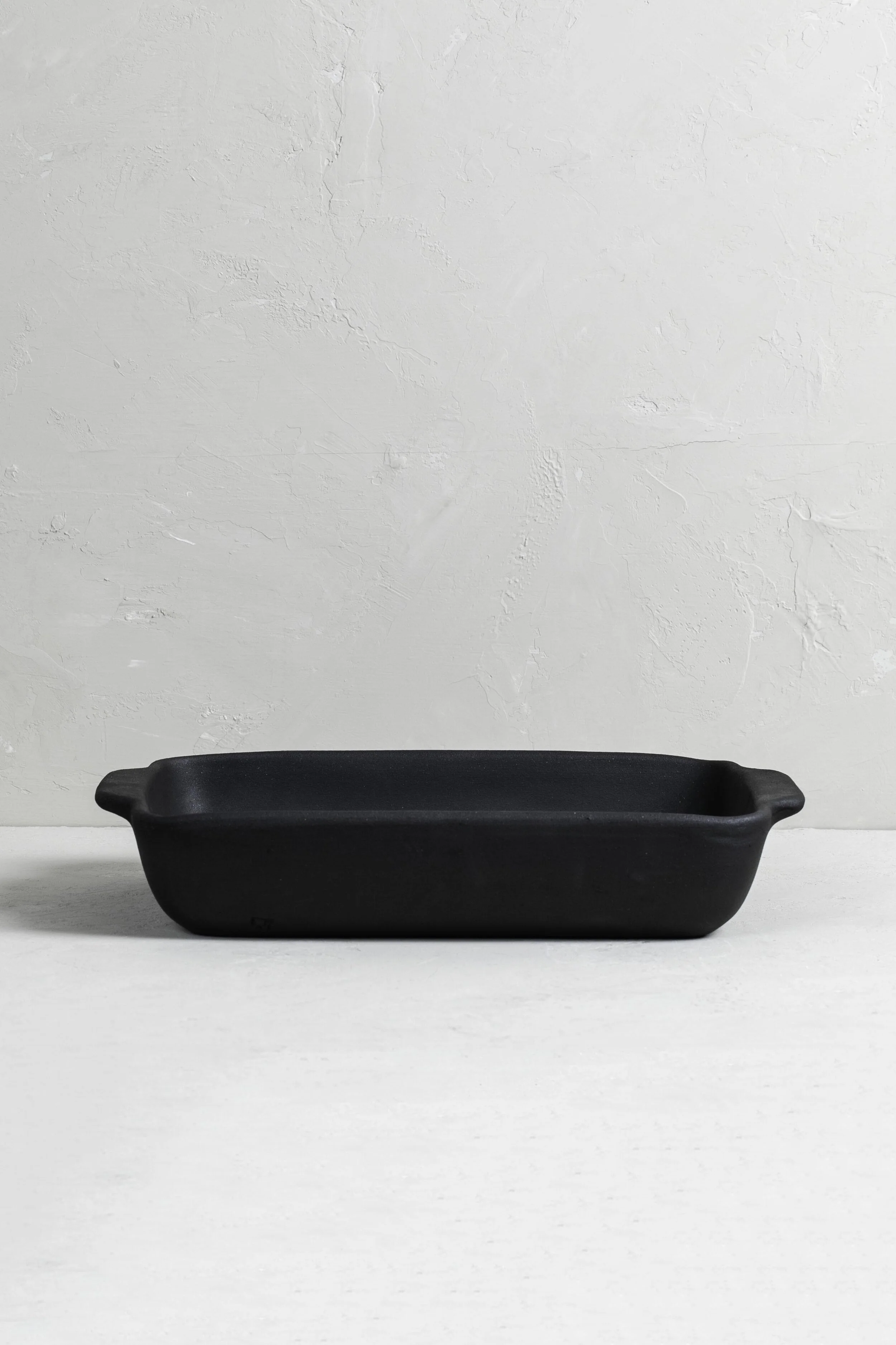 Rectangular Barro Negro Baking Dish | Black Clay Kitchenware — Hoppe Shoppe