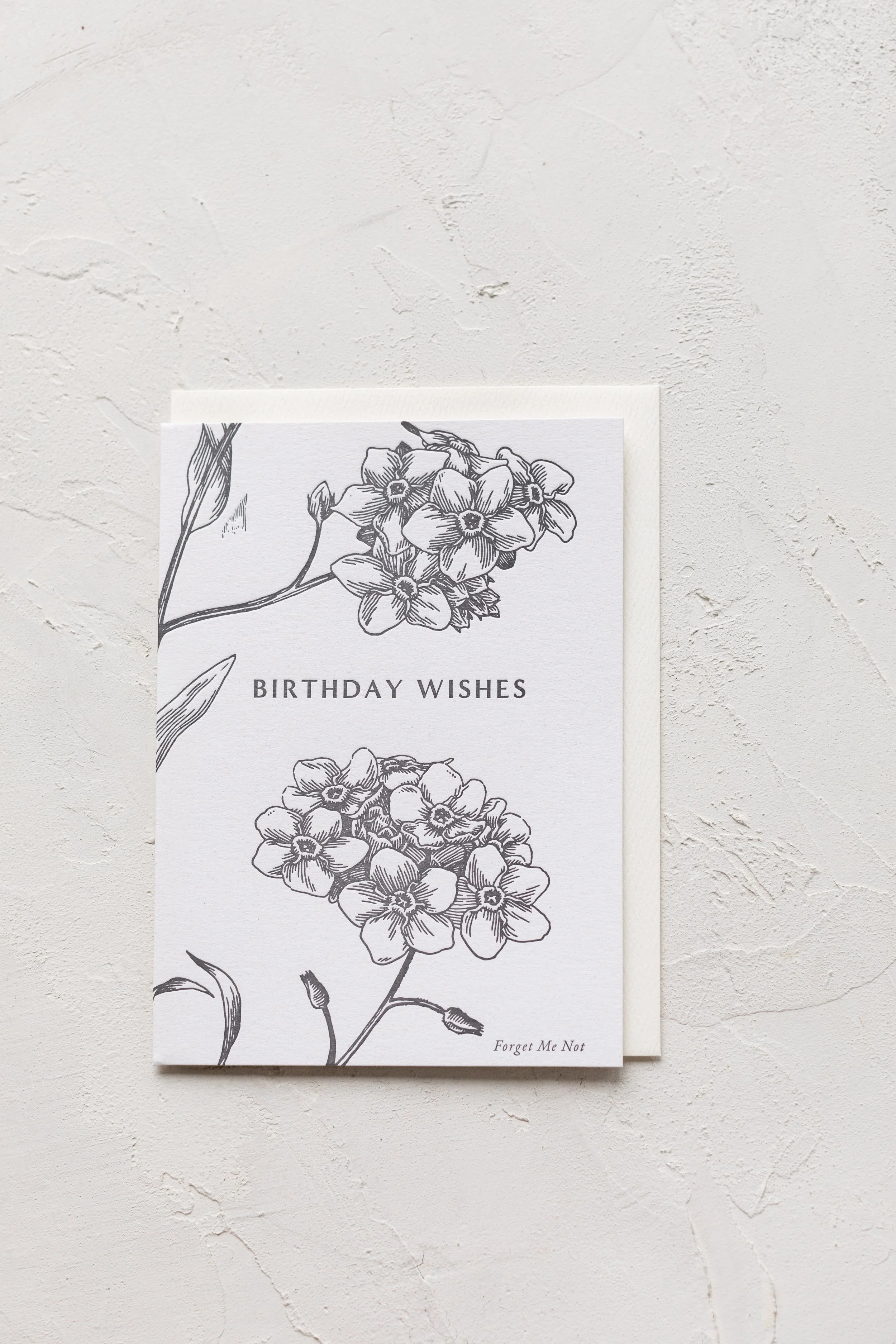 Botanical Birthday Wishes Card — Hoppe Shoppe