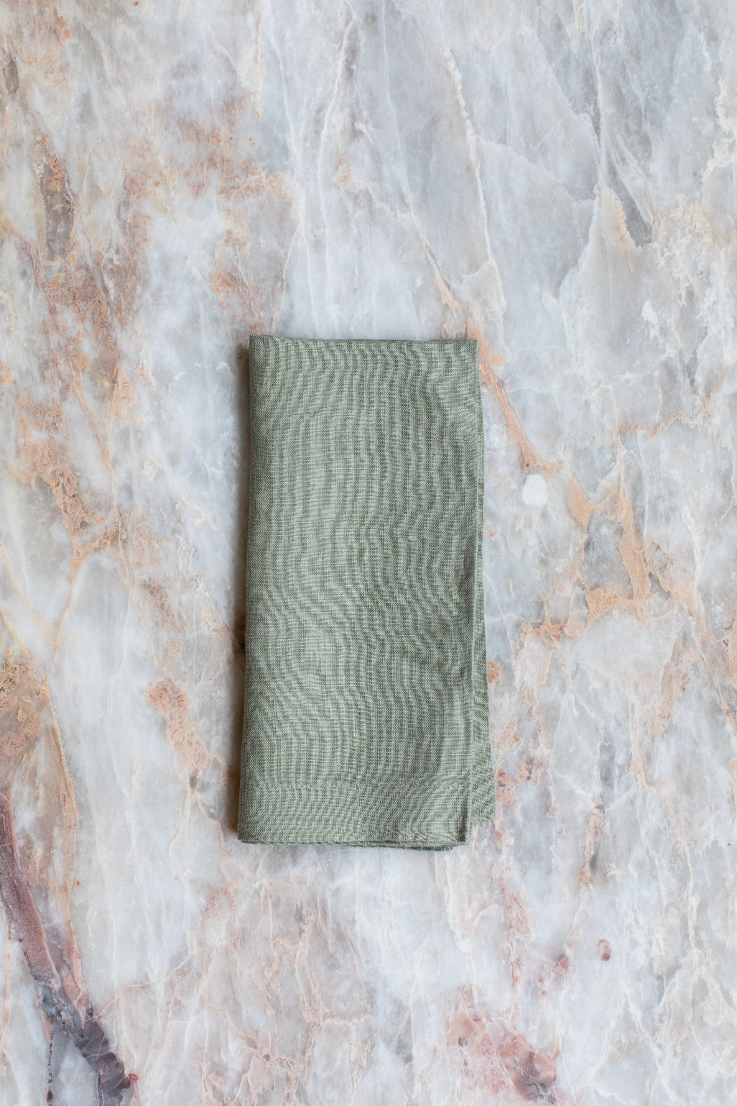Washed Linen Napkin — Hoppe Shoppe