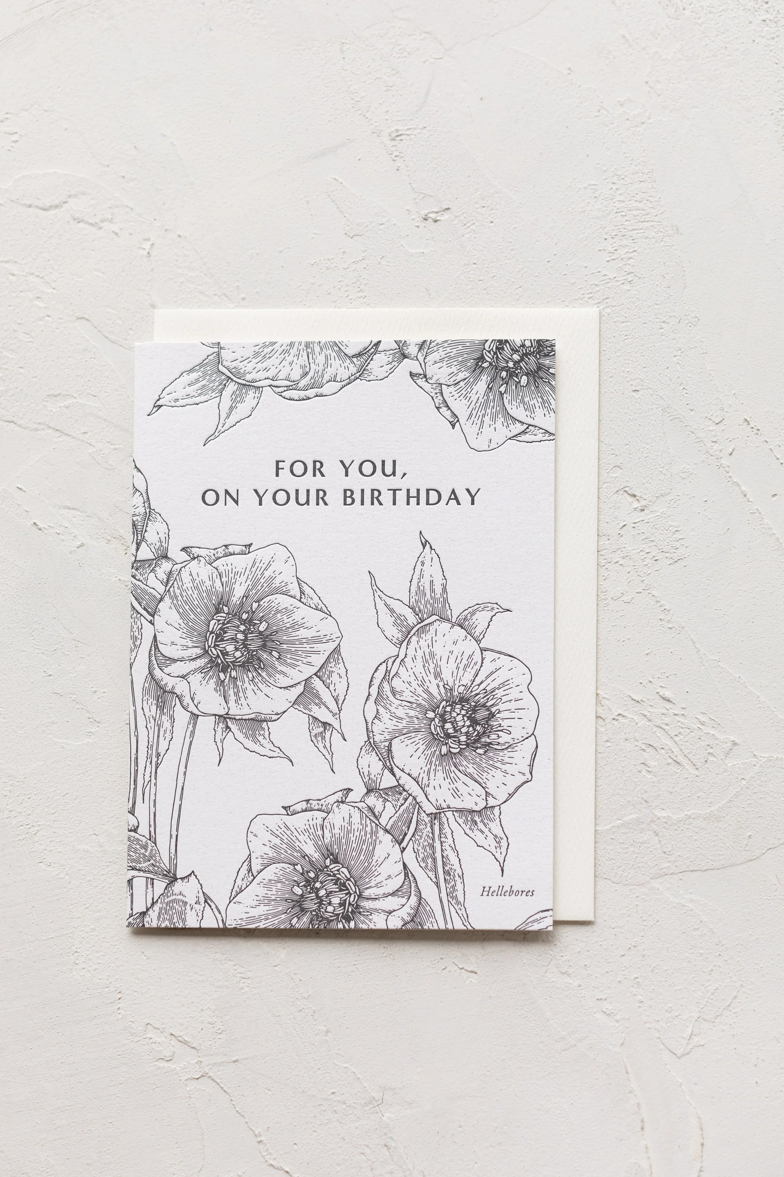 For You, On Your Birthday Card - Botanical — Hoppe Shoppe