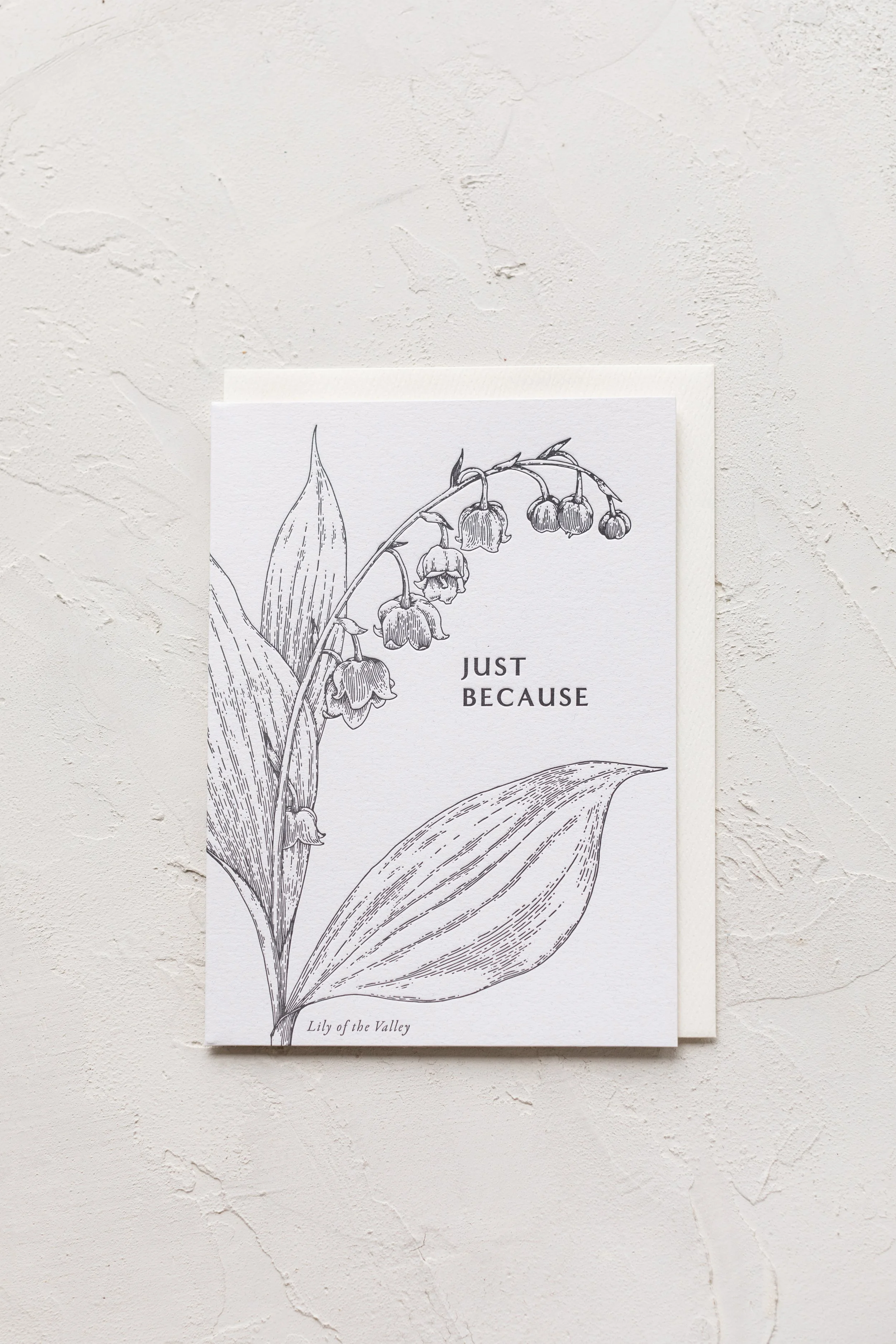 Just Because Card - Botanical — Hoppe Shoppe