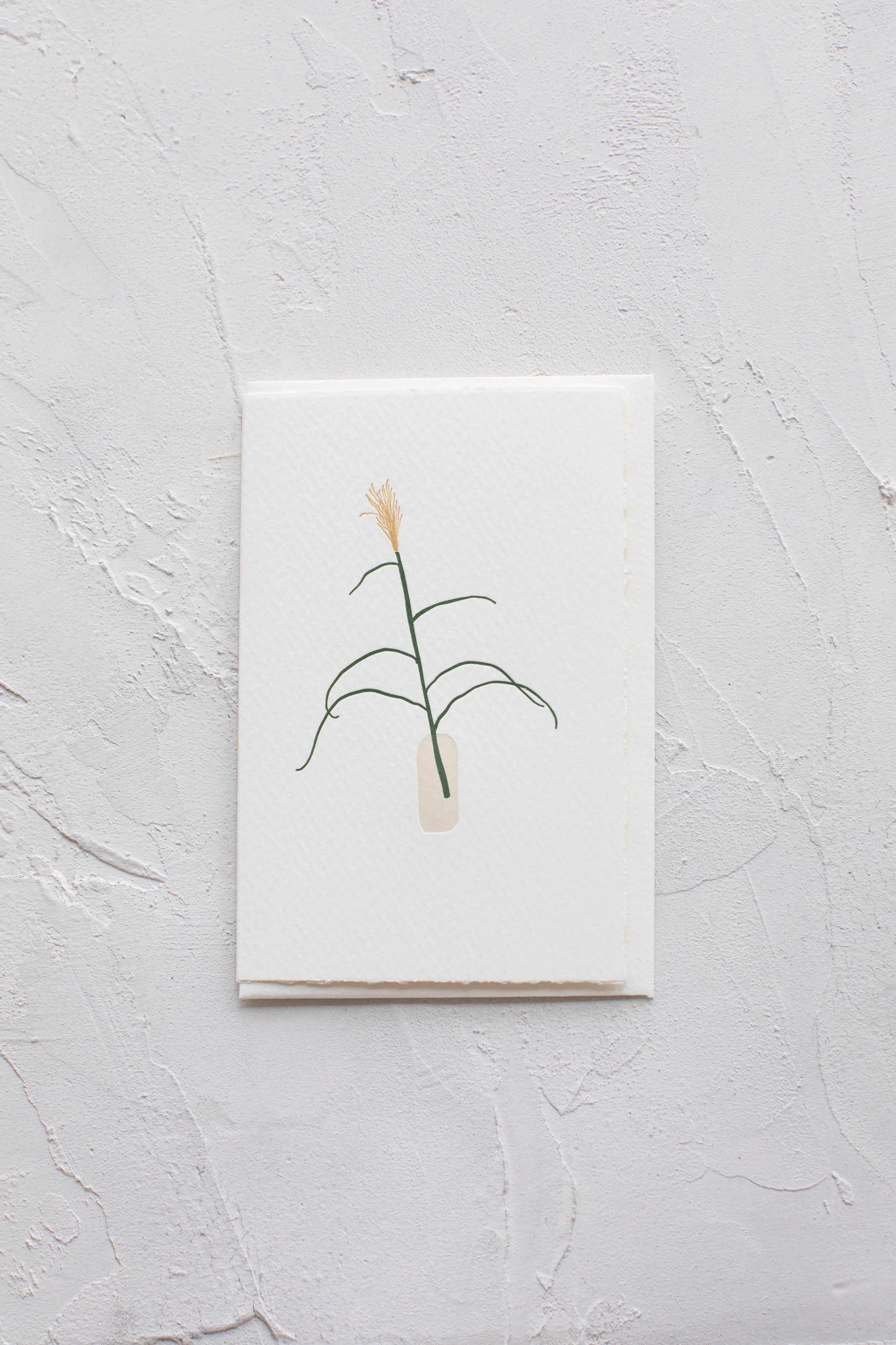Wild Grass Card | Brown Parcel Press Cards — Hoppe Shoppe