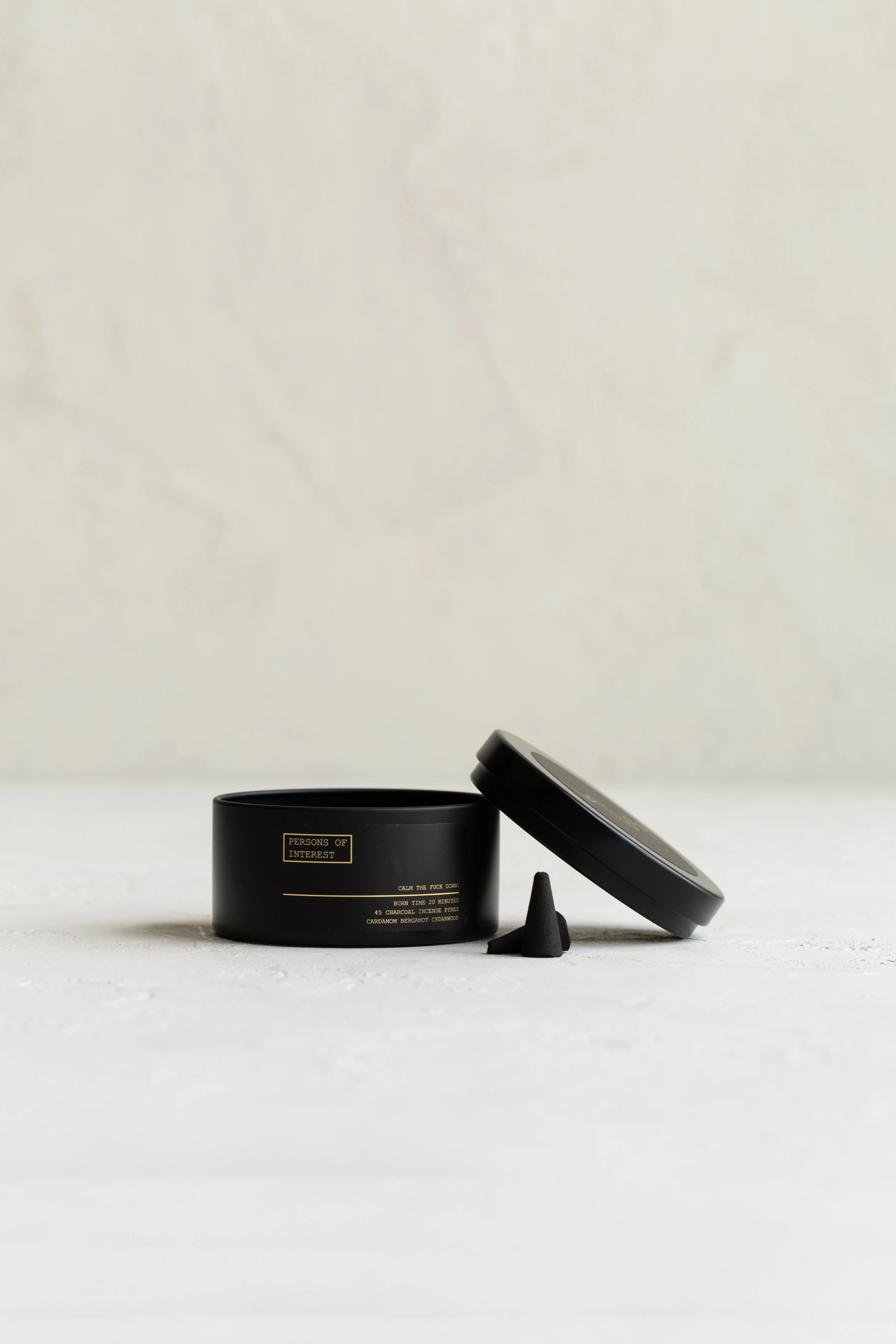 Persons of Interest Incense Cones | Incense Pyres — Hoppe Shoppe