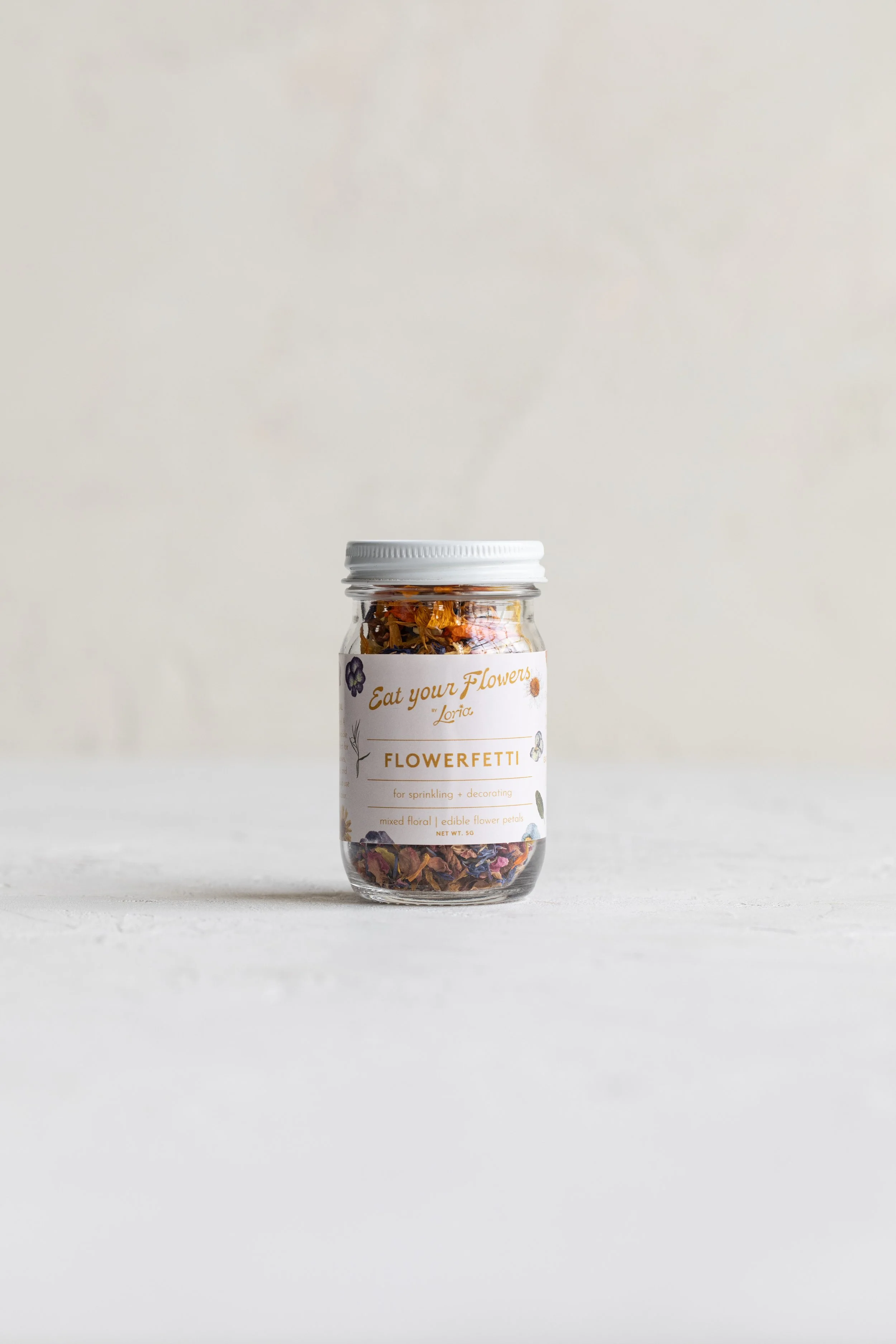 Flowerfetti | Dried Edible Flower Decoration Baking — Hoppe Shoppe