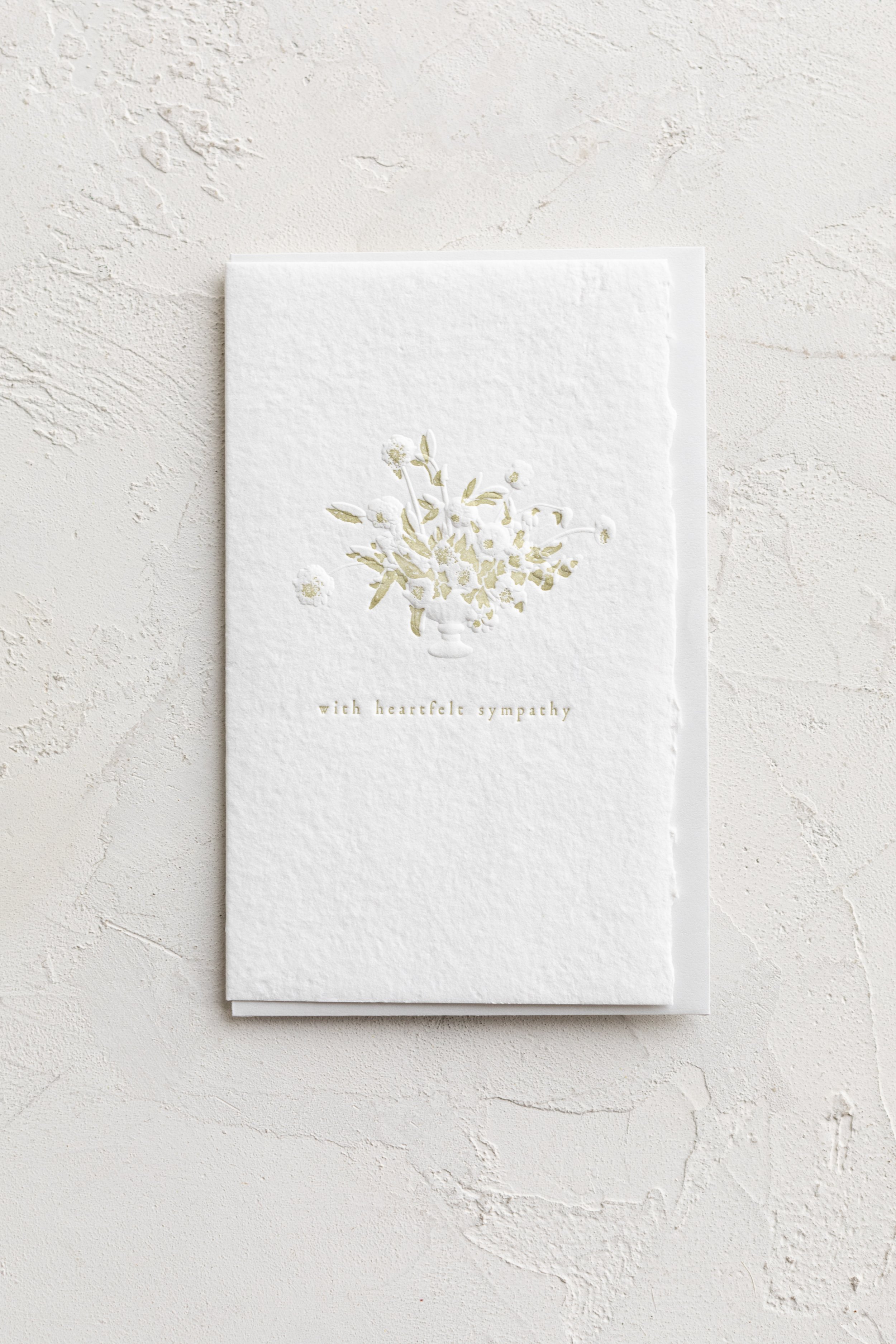 Heartfelt Sympathy Card — Hoppe Shoppe