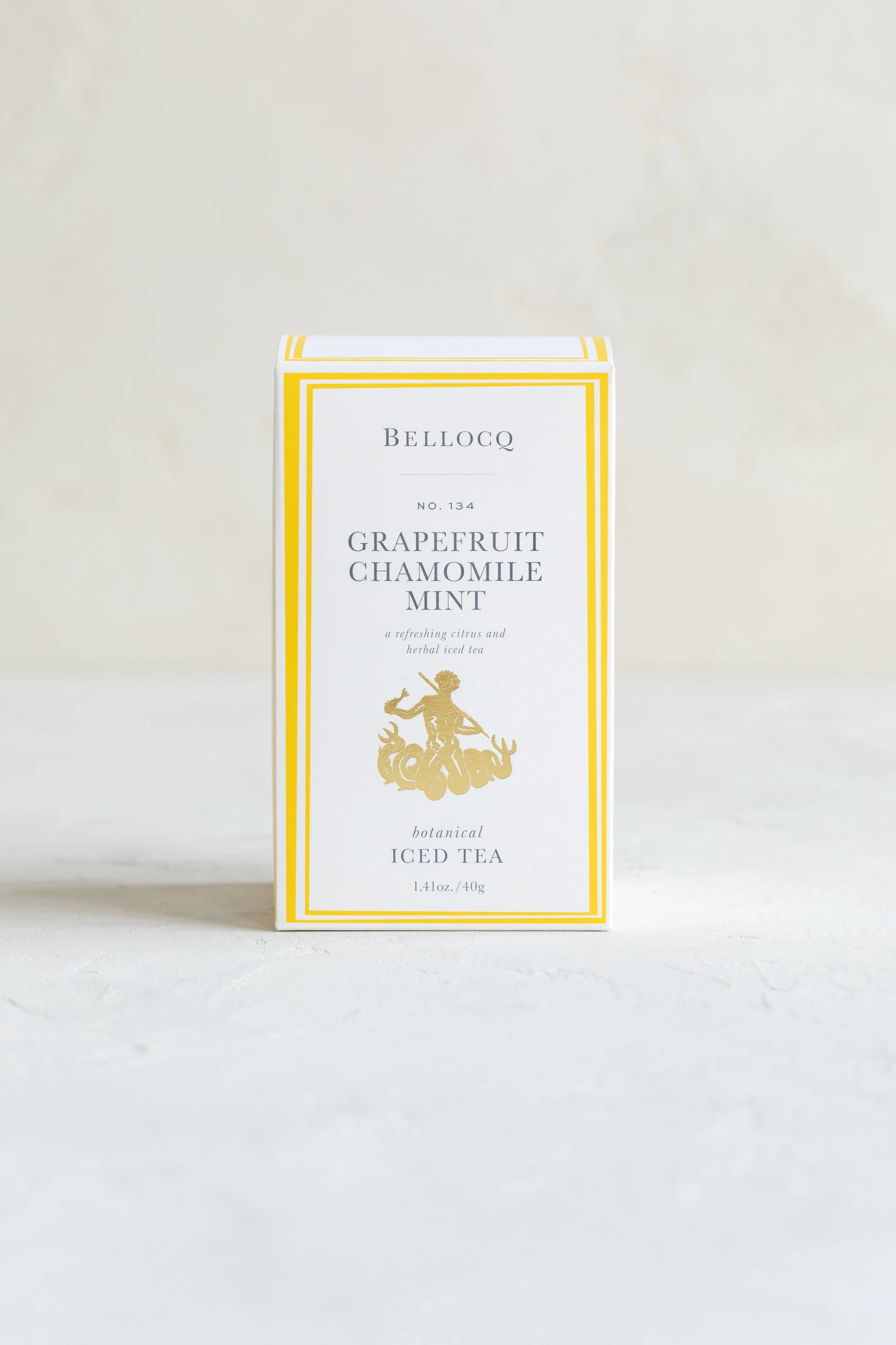 No. 130 Jasmine Pomelo Blossom Iced Tea | Bellocq Tea — Hoppe Shoppe