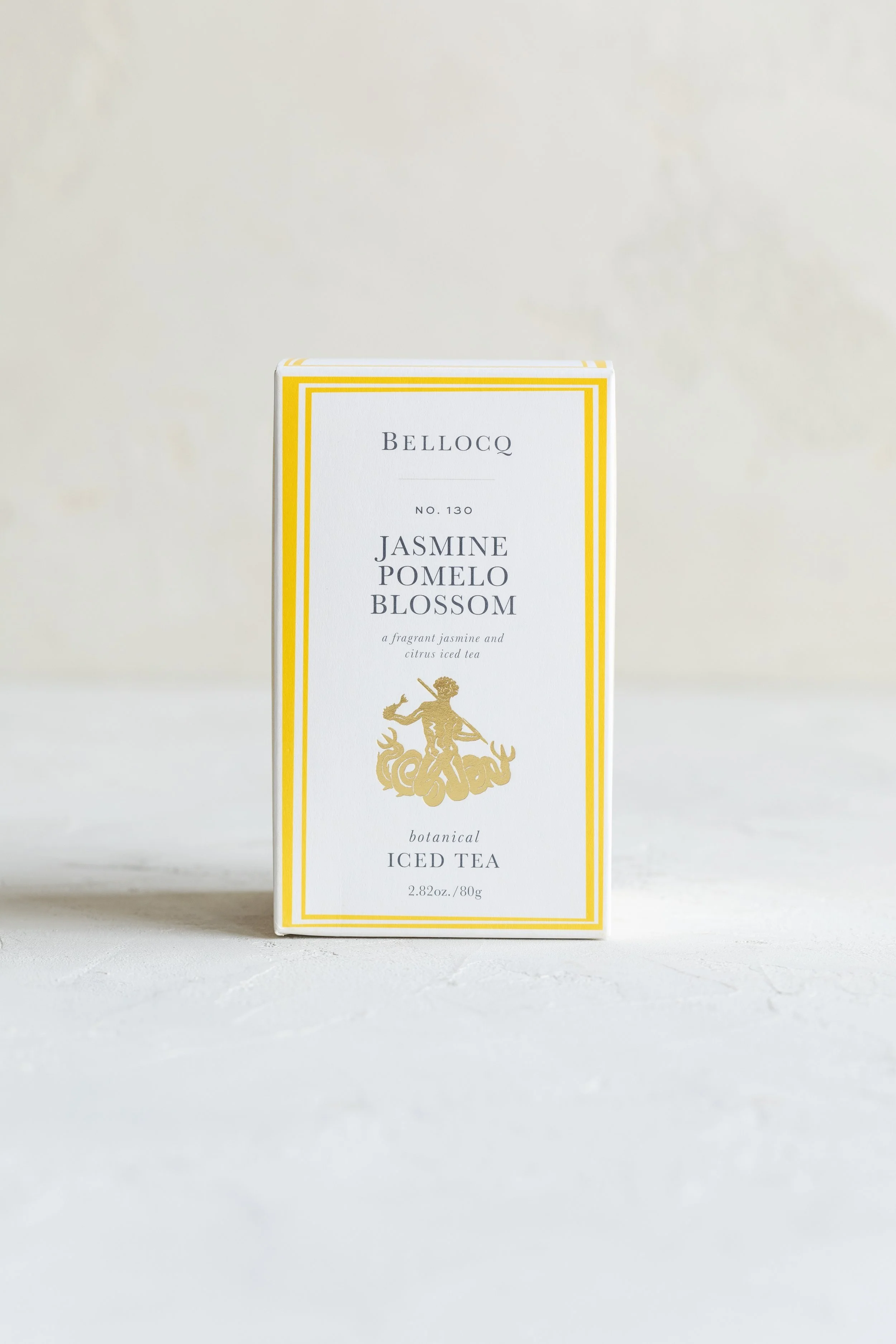 No. 130 Jasmine Pomelo Blossom Iced Tea | Bellocq Tea — Hoppe Shoppe