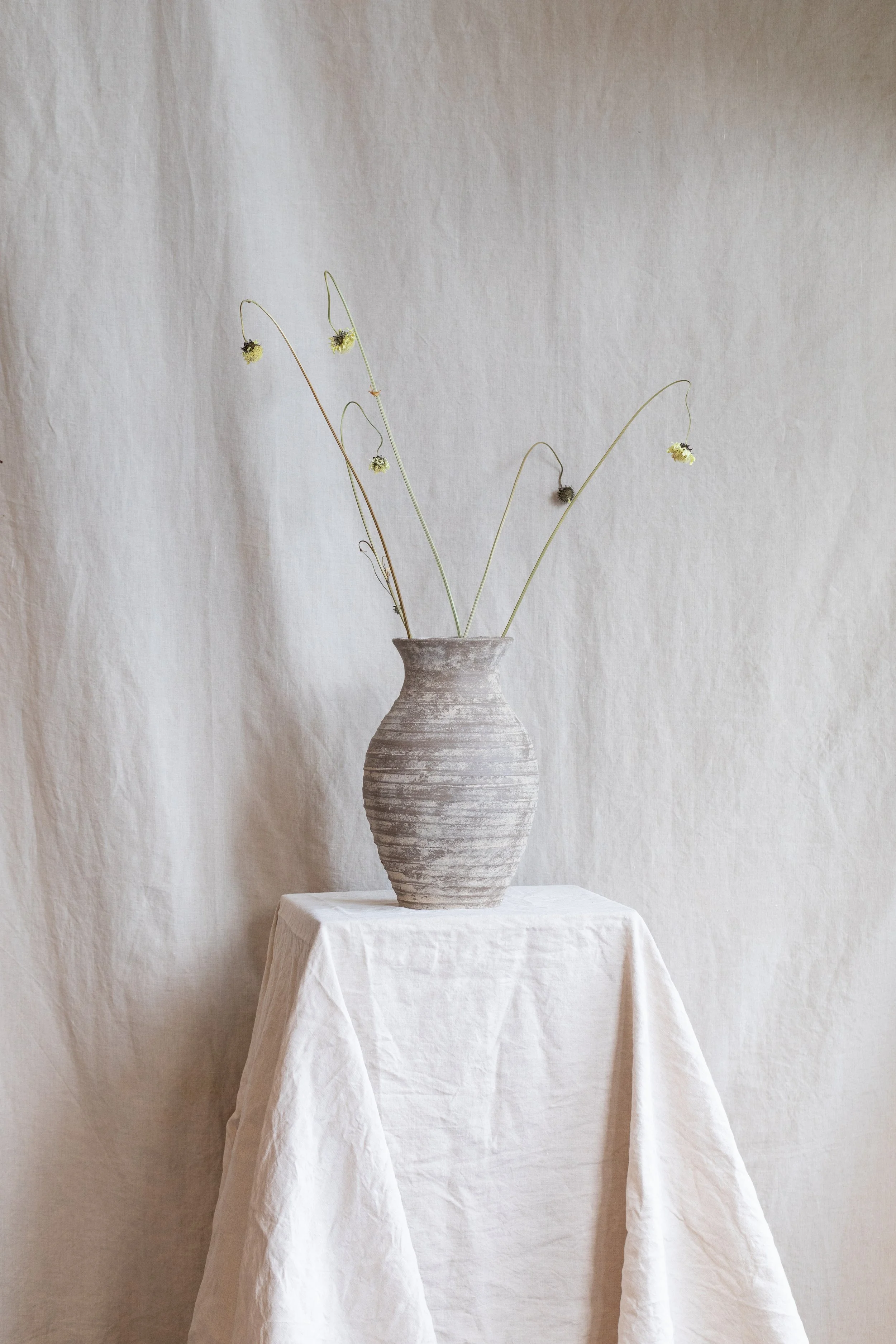 Vintage Circle Ikebana Vase — Hoppe Shoppe