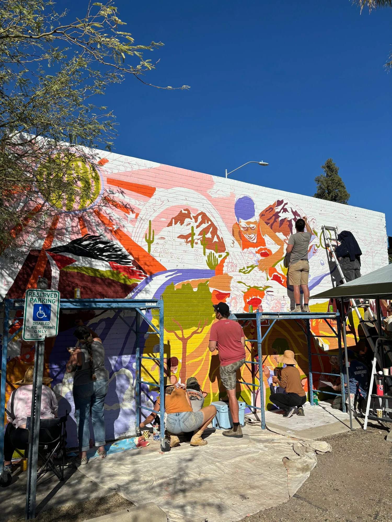 Mural — BorderLinks