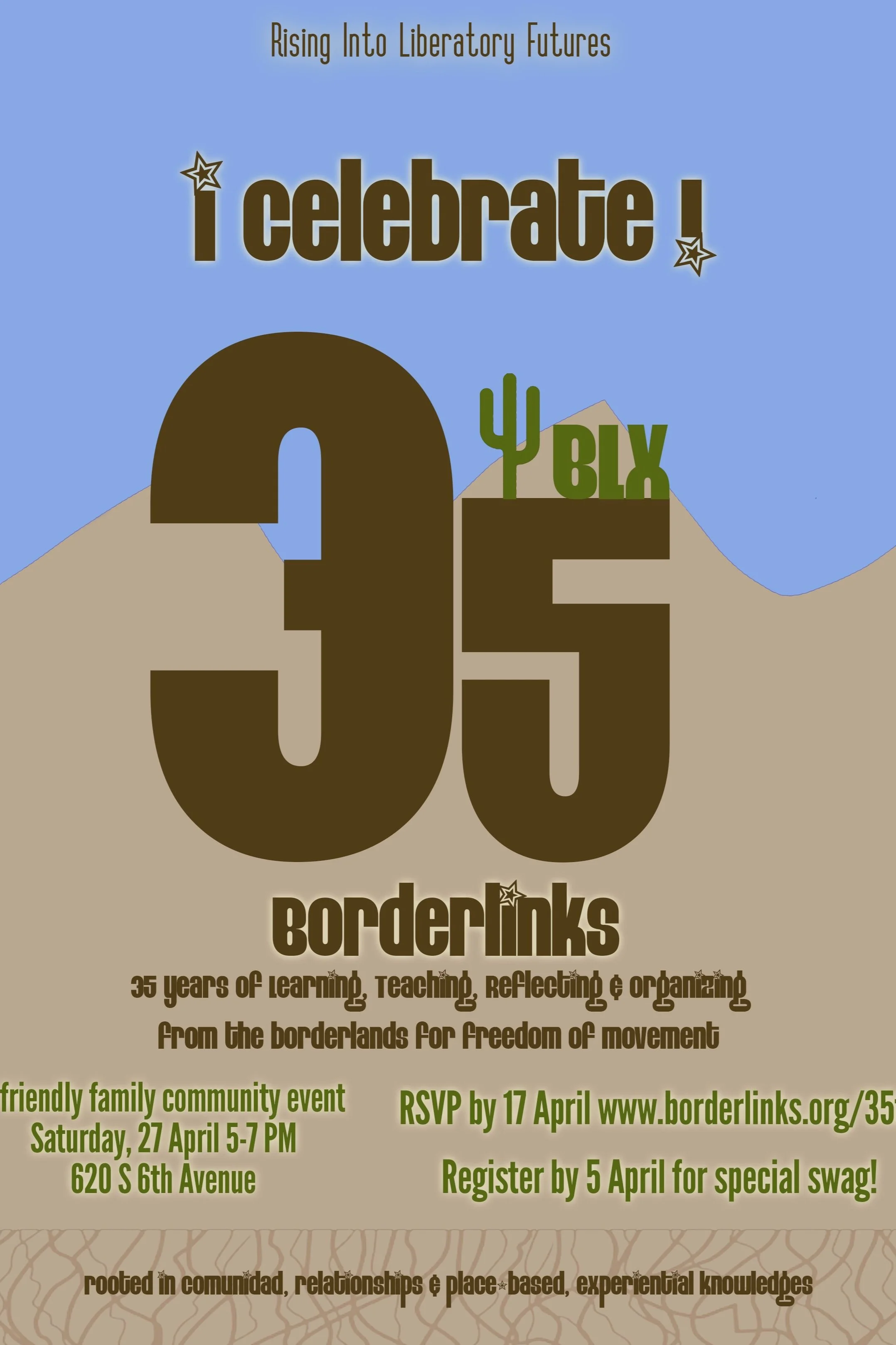 Events — BorderLinks