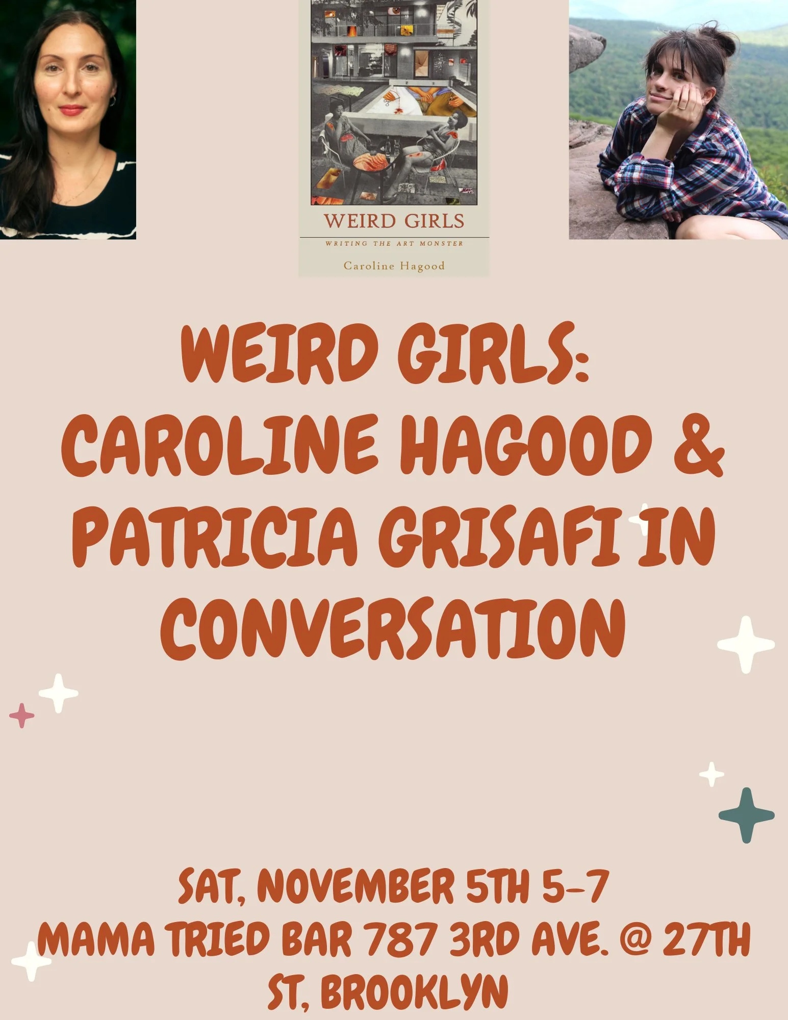 Events — Caroline Hagood