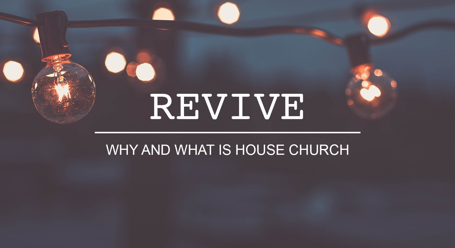 Revive House Church