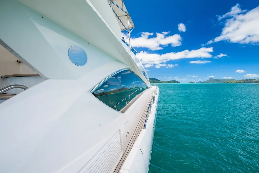 M.V Alani — Luxury Yachts Whitsundays | Bareboating and Crewed Luxury ...
