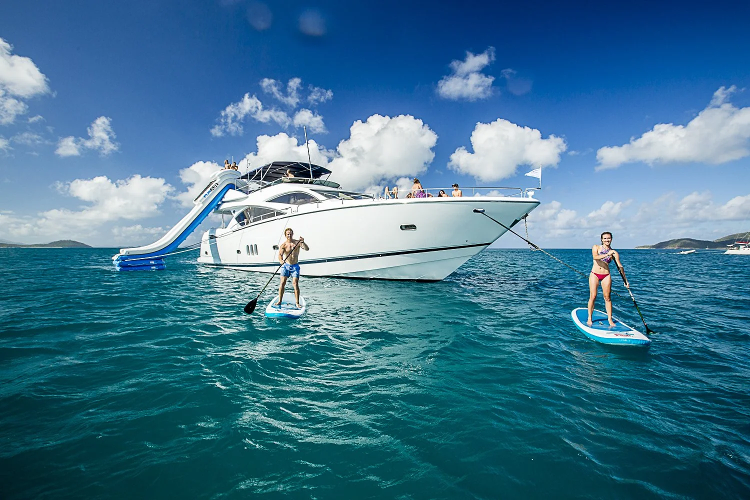 M.V Alani - Luxury Yachts Whitsundays