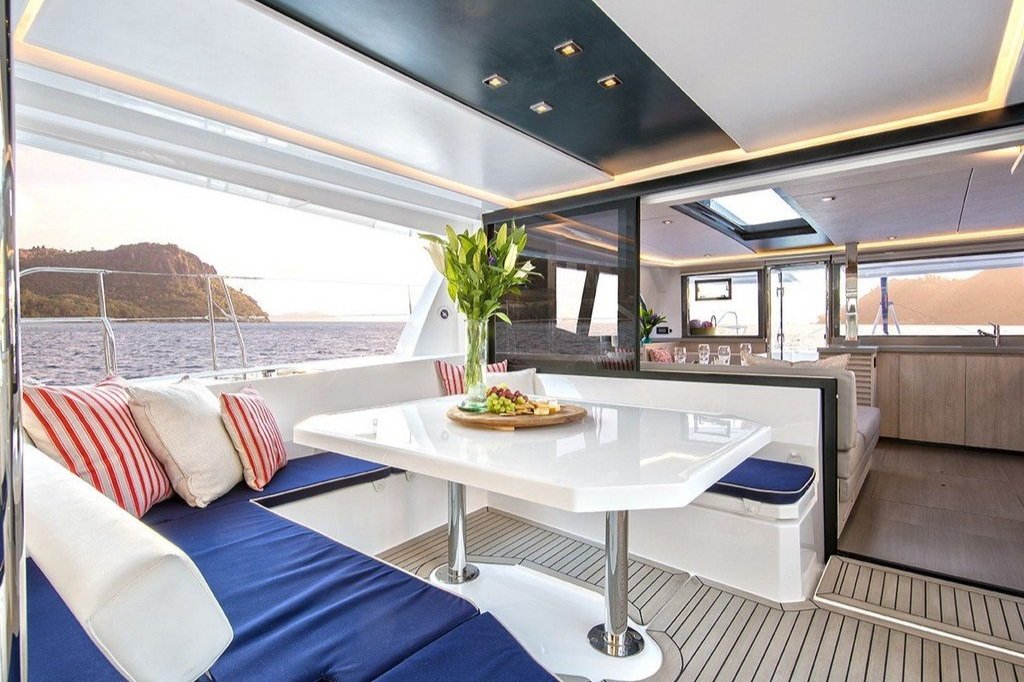 Leopard 45 - Luxury Yachts Whitsundays