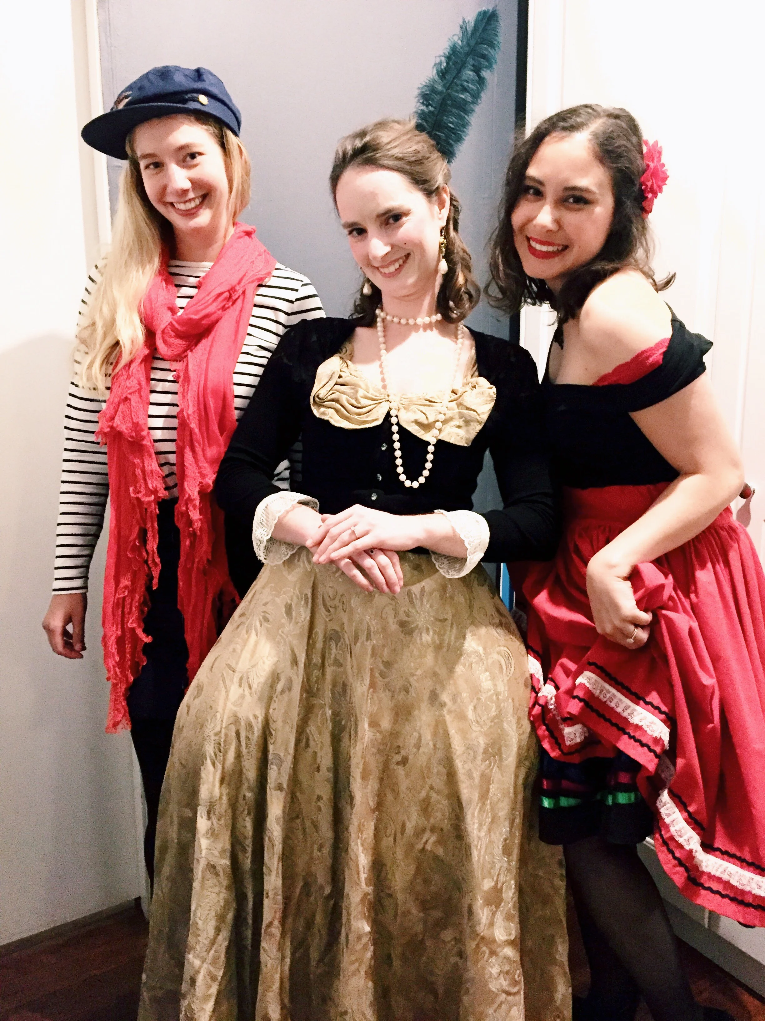 A Fancy French Affair - Talking Costumes and Creativity — Lauren Natalia
