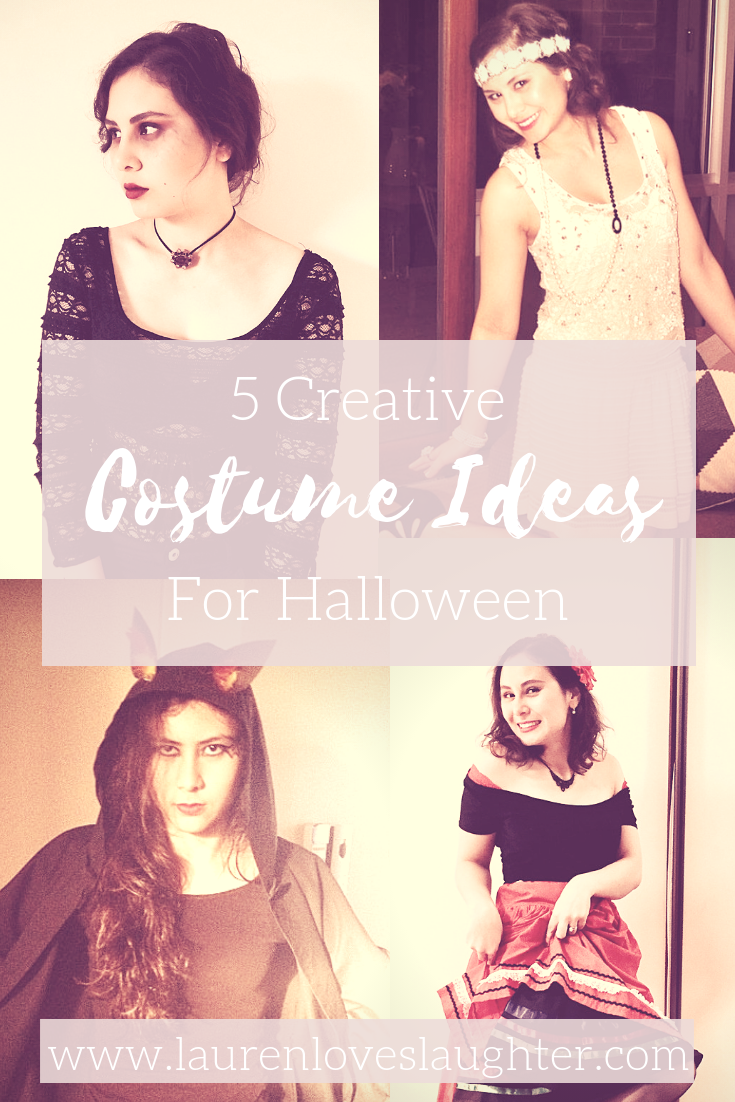 5 Creative Costume Ideas For Halloween — Lauren Natalia