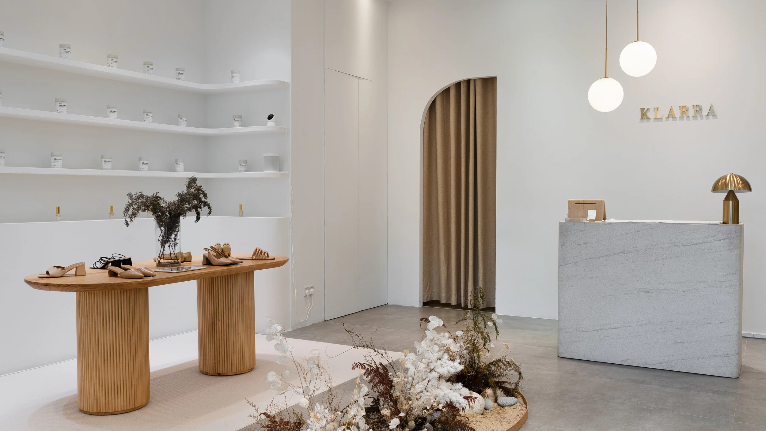 KLARRA POP UP STORE — BuildBuilt