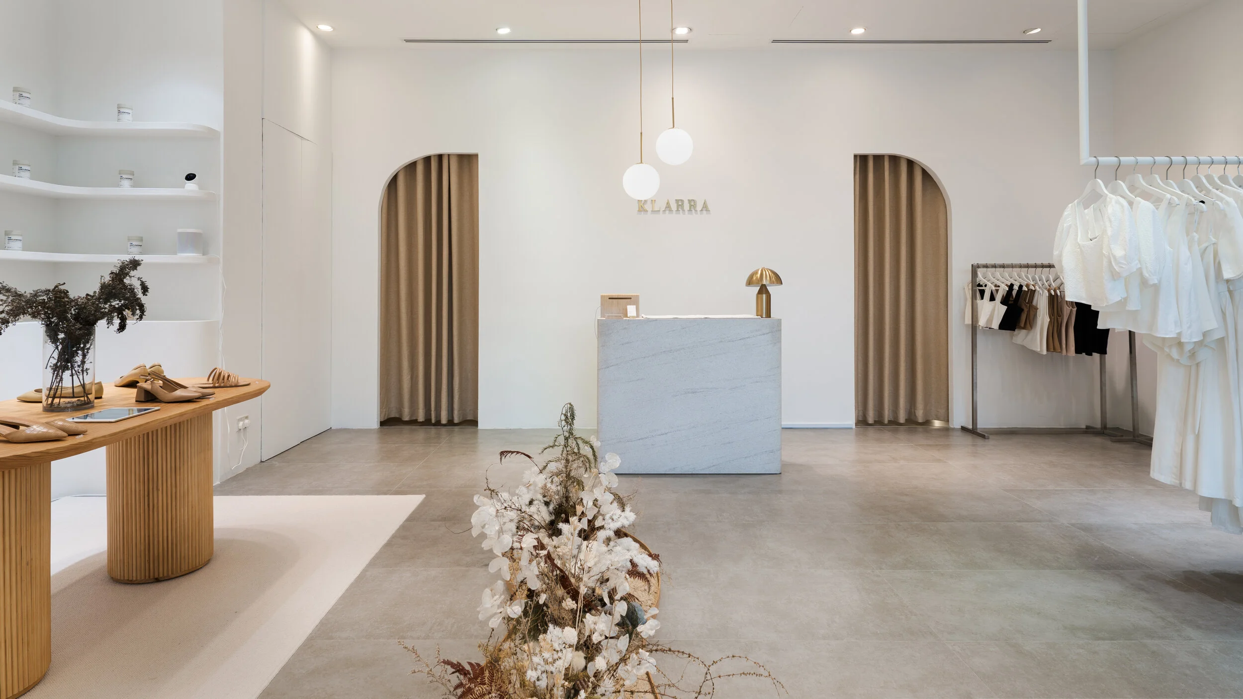 KLARRA POP UP STORE — BuildBuilt