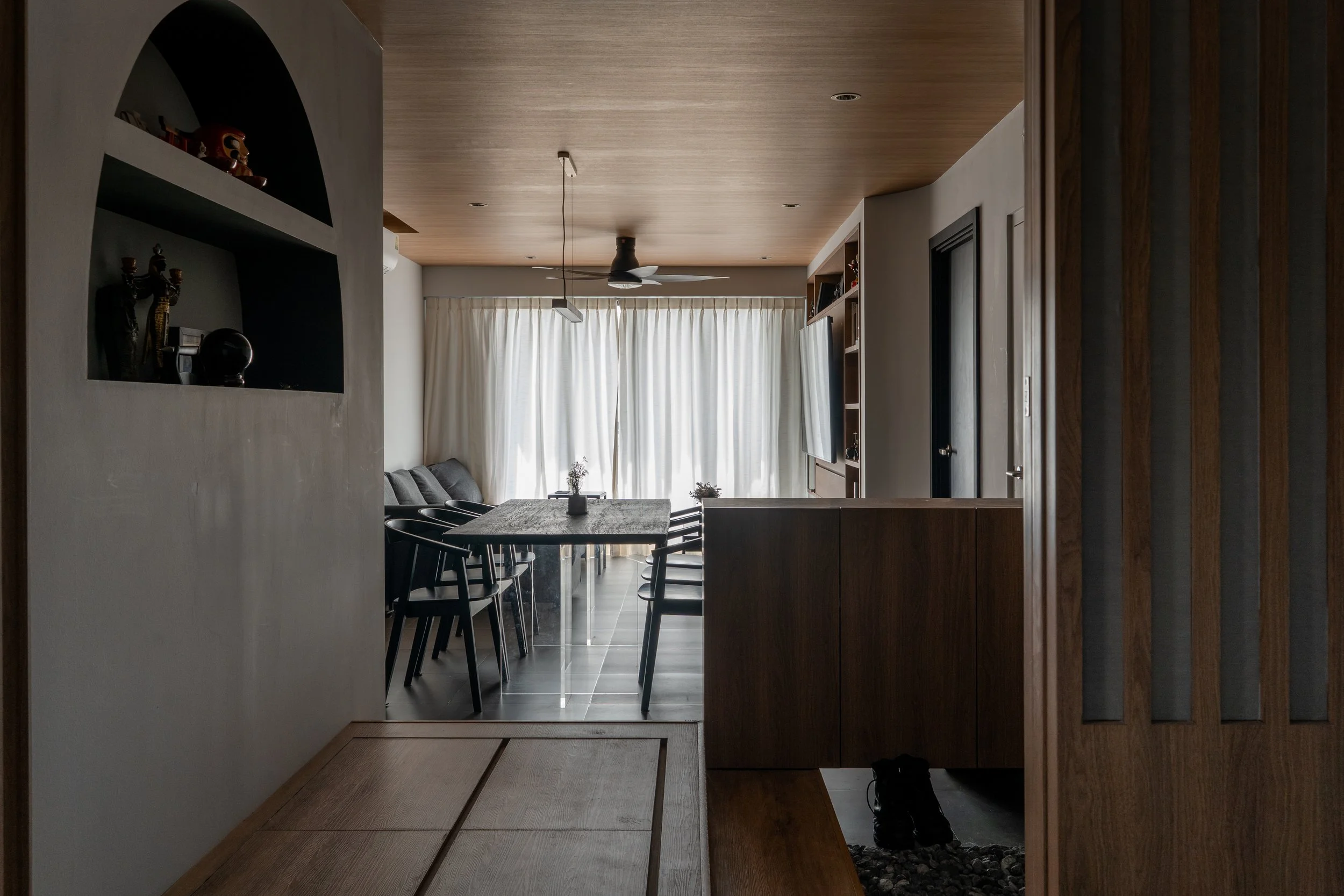 HOME WITH A GENKAN — BuildBuilt