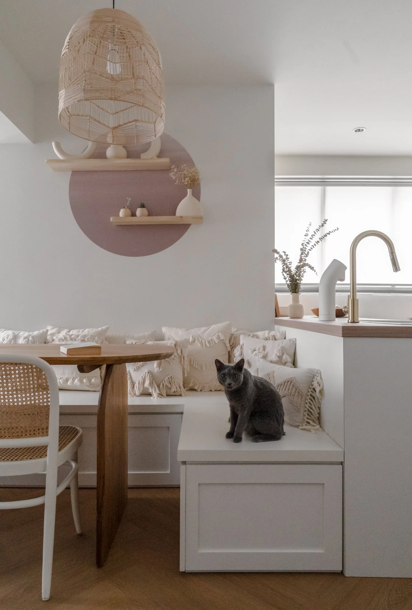 Bohemian Studio Apartment with All Walls Hacked — BuildBuilt