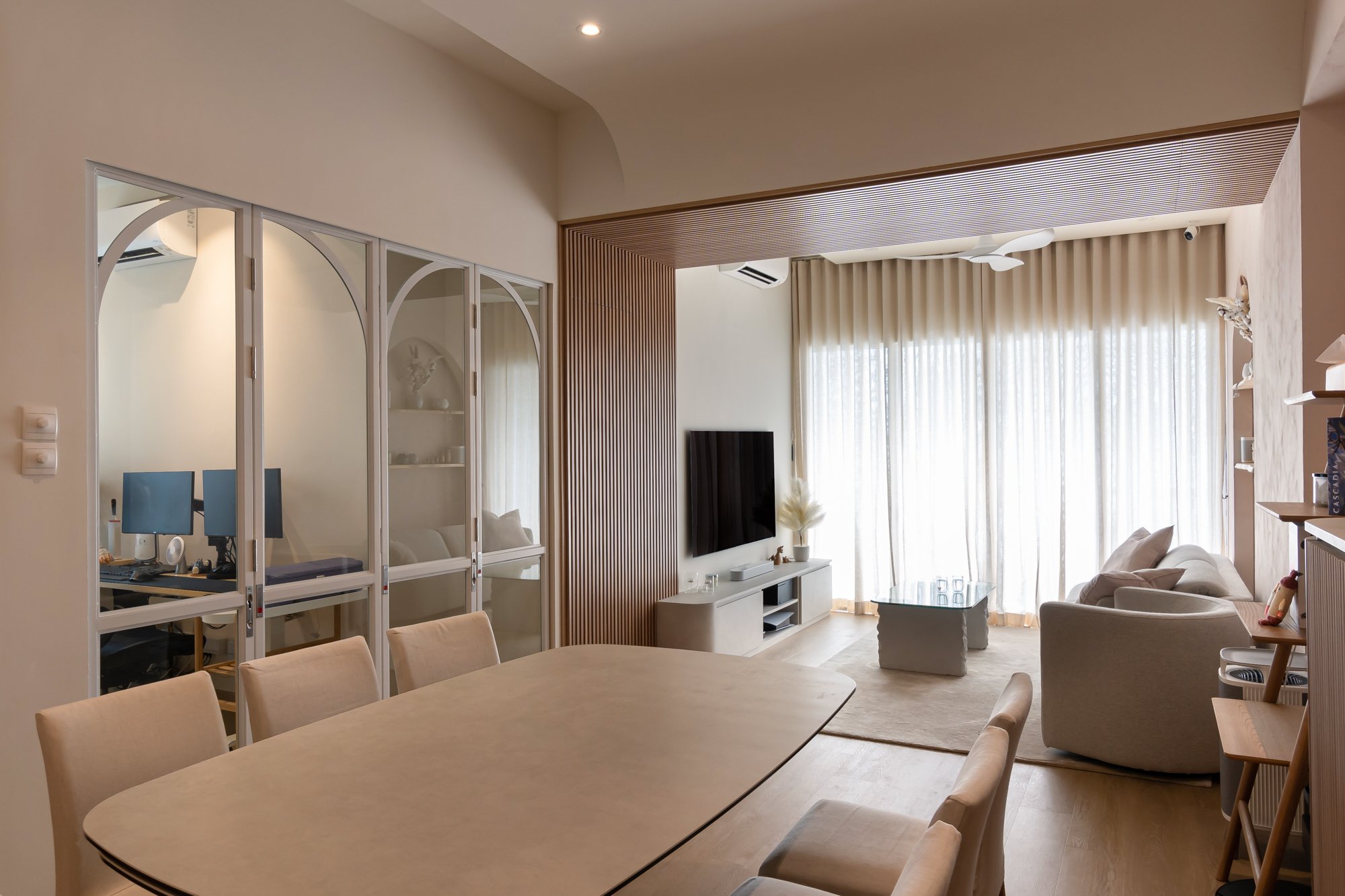 BLUSH TONED HOME — BuildBuilt