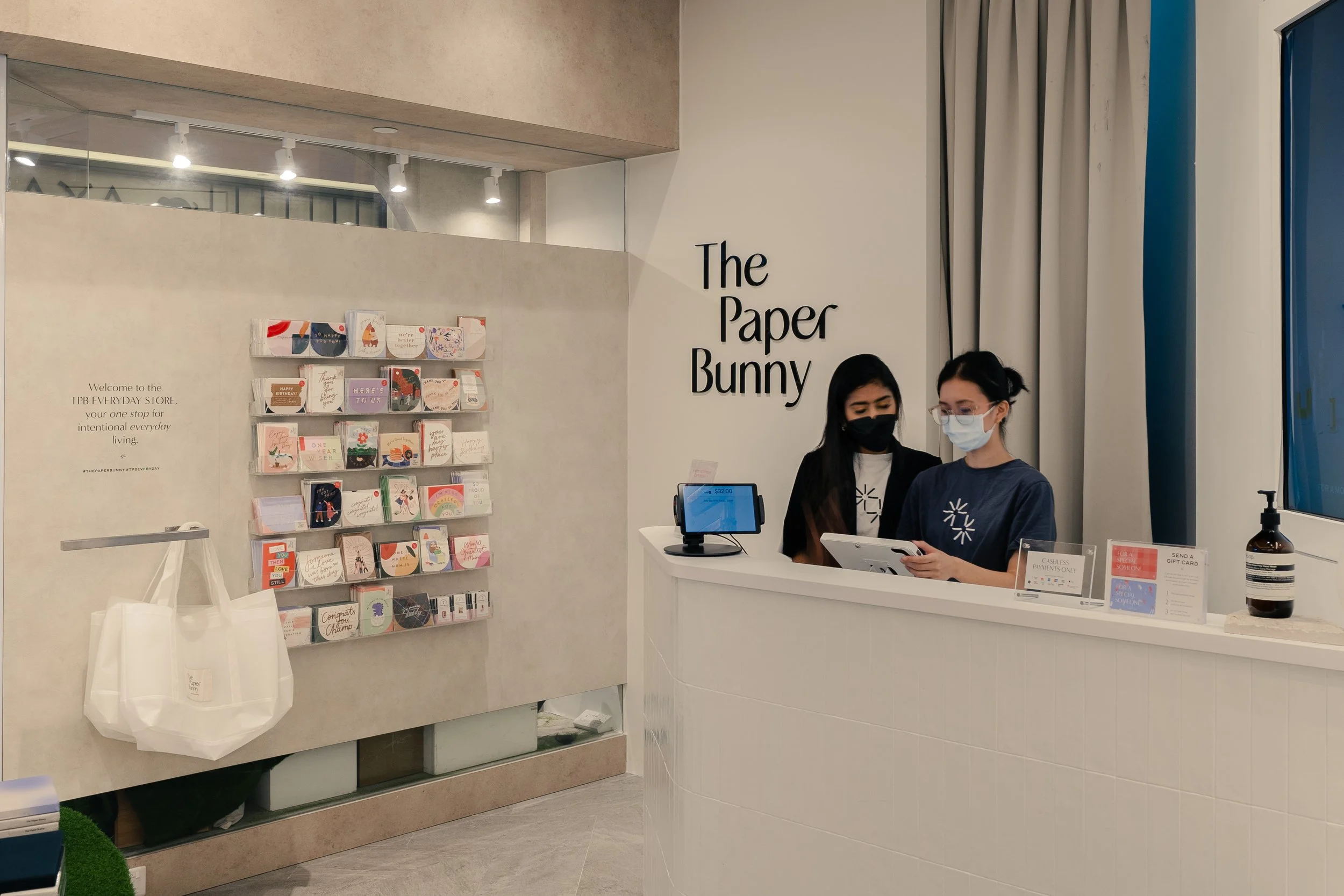 The Paper Bunny Store — BuildBuilt