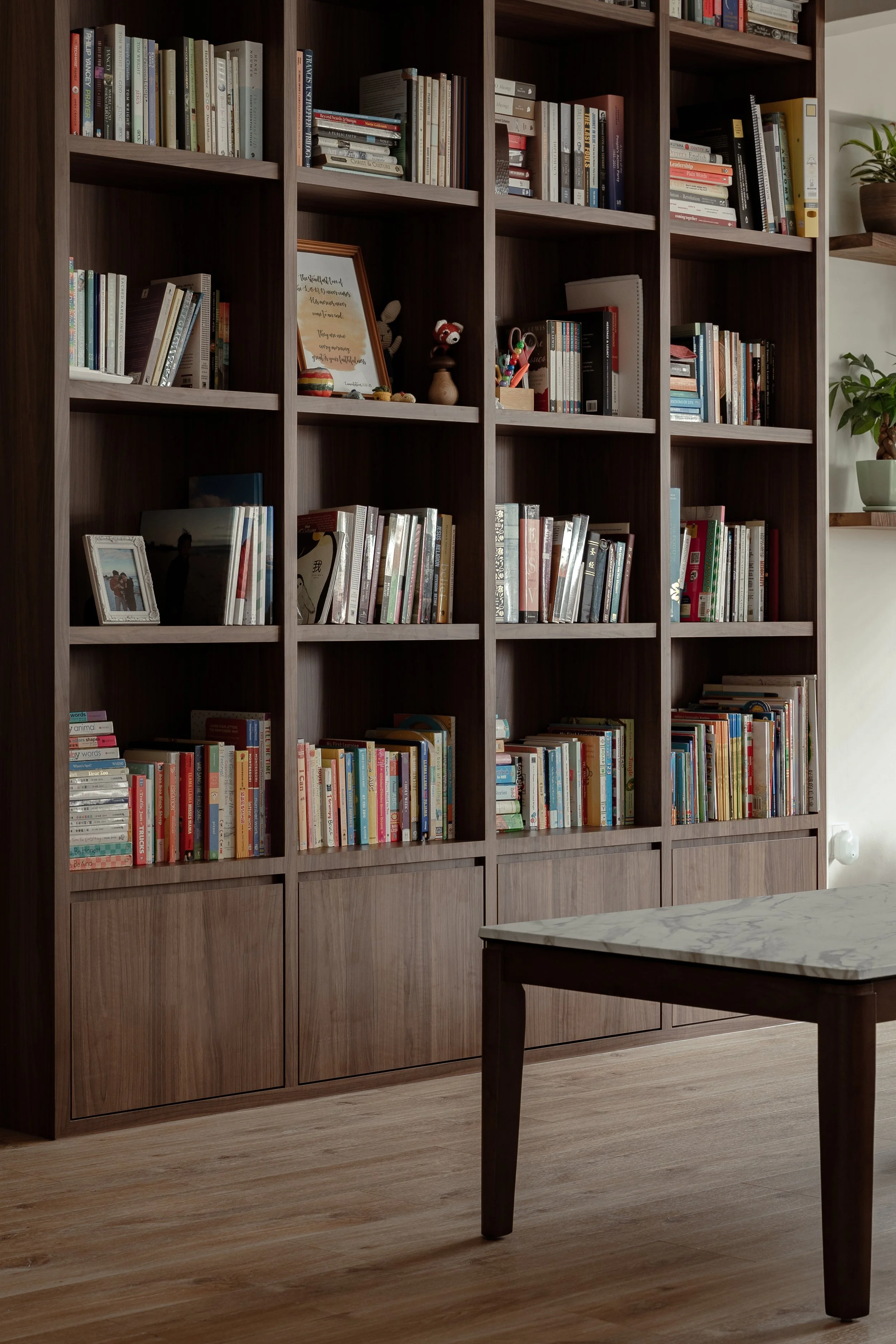 LIBRARY HOME — BuildBuilt