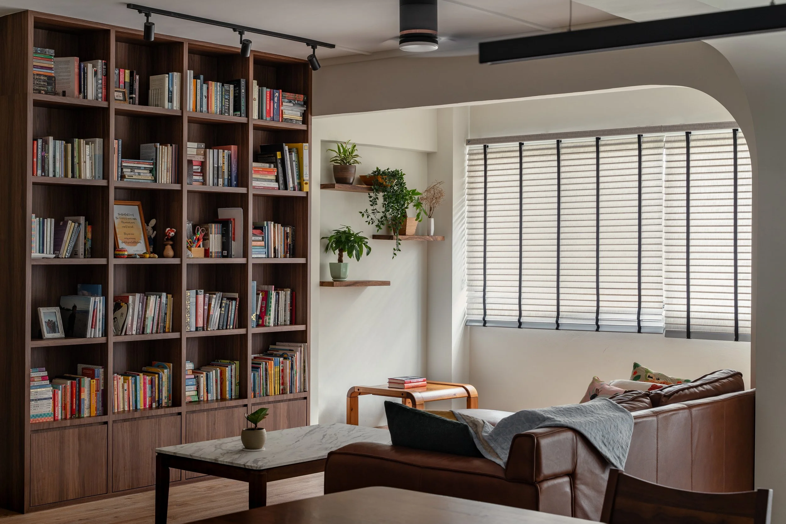 LIBRARY HOME — BuildBuilt