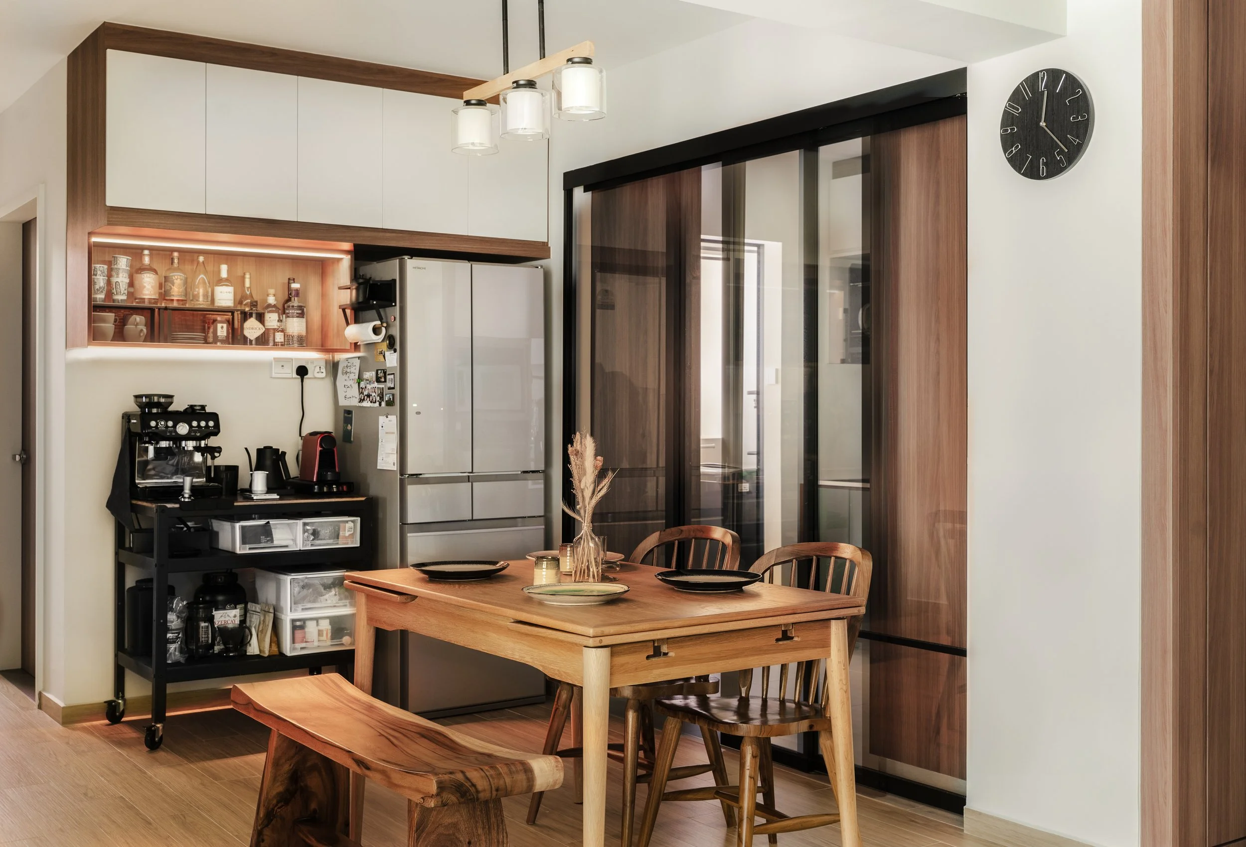 TIMBER CAFE — BuildBuilt