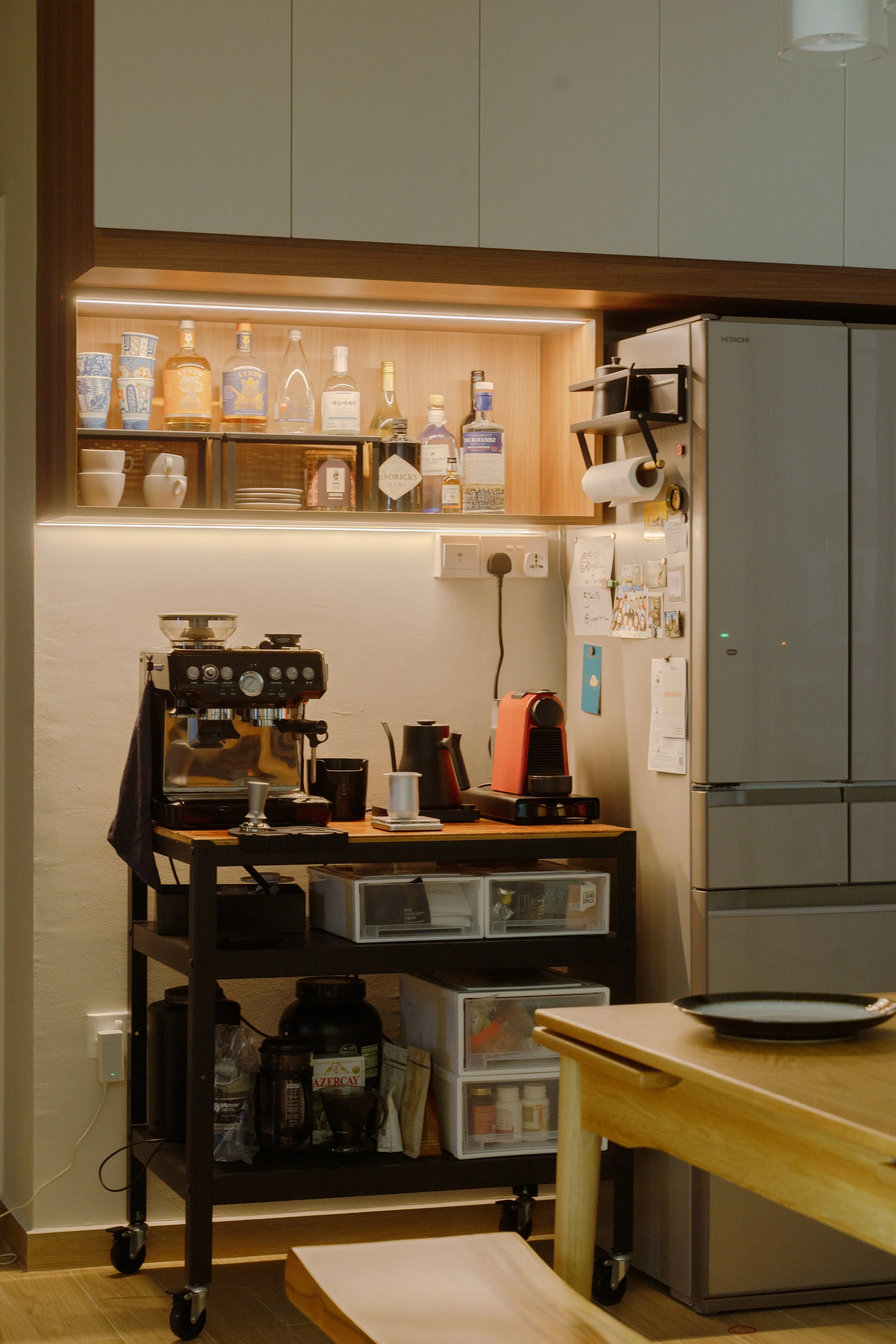 TIMBER CAFE — BuildBuilt