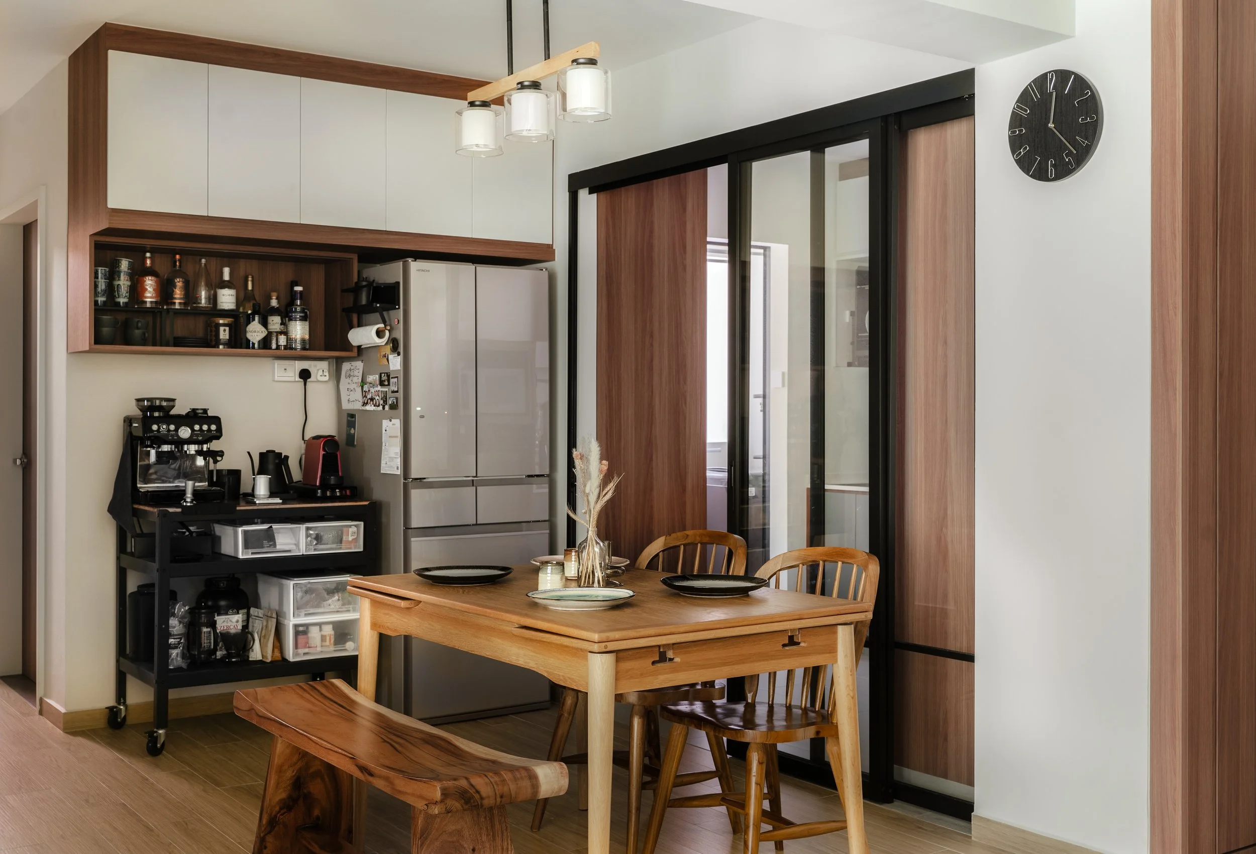 TIMBER CAFE — BuildBuilt