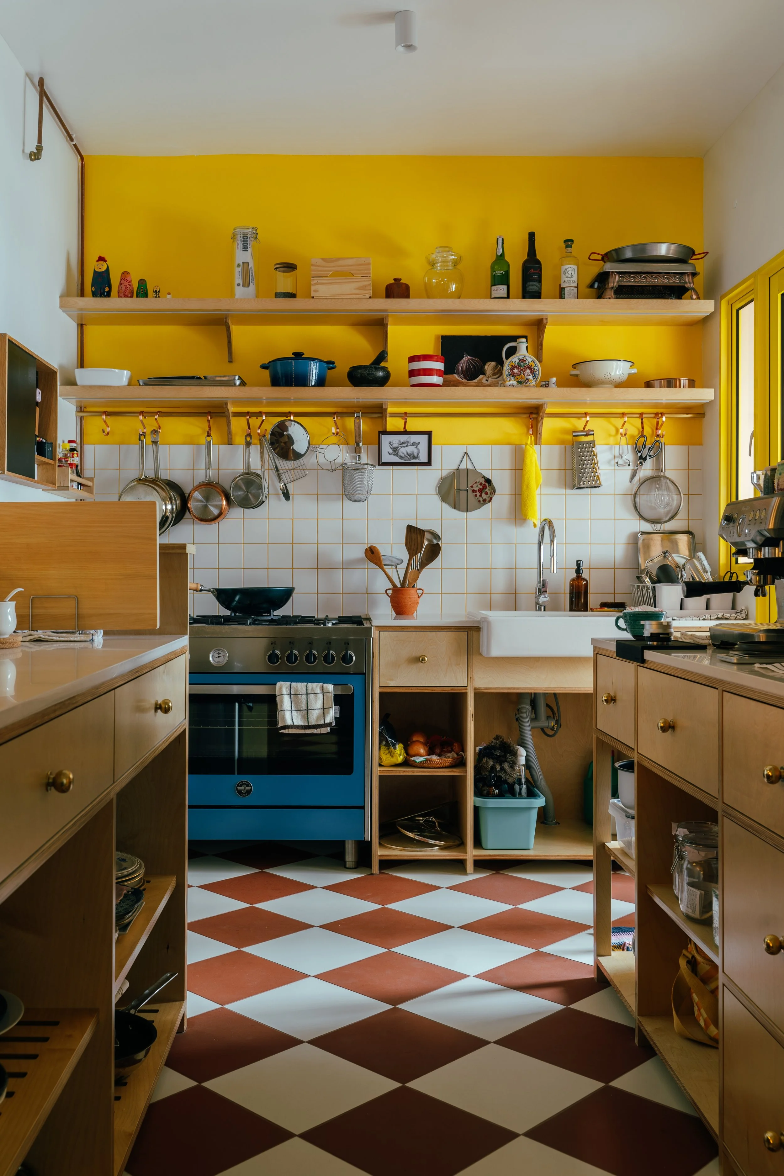 VIBRANT ECLECTICISM — BuildBuilt