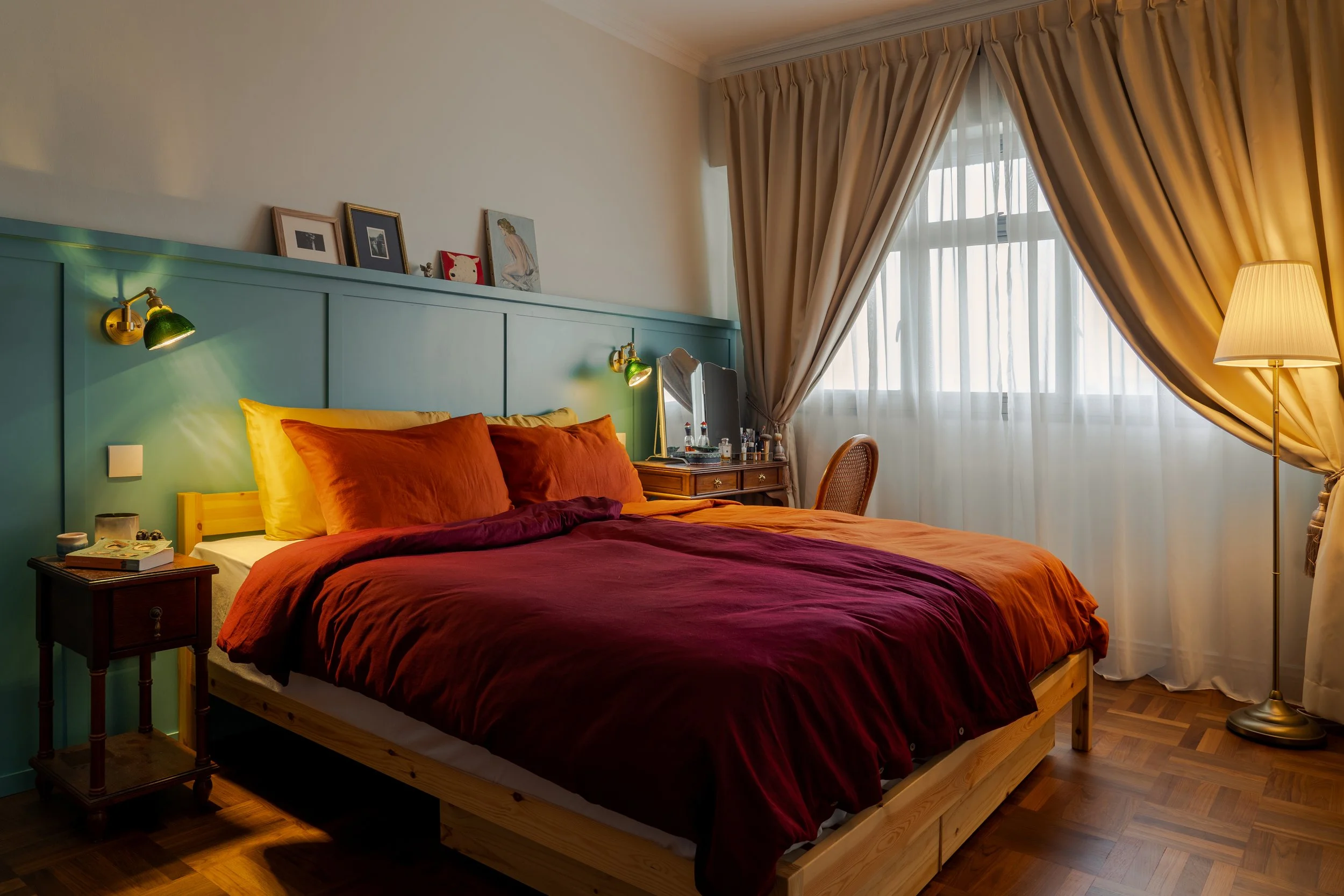 VIBRANT ECLECTICISM — BuildBuilt