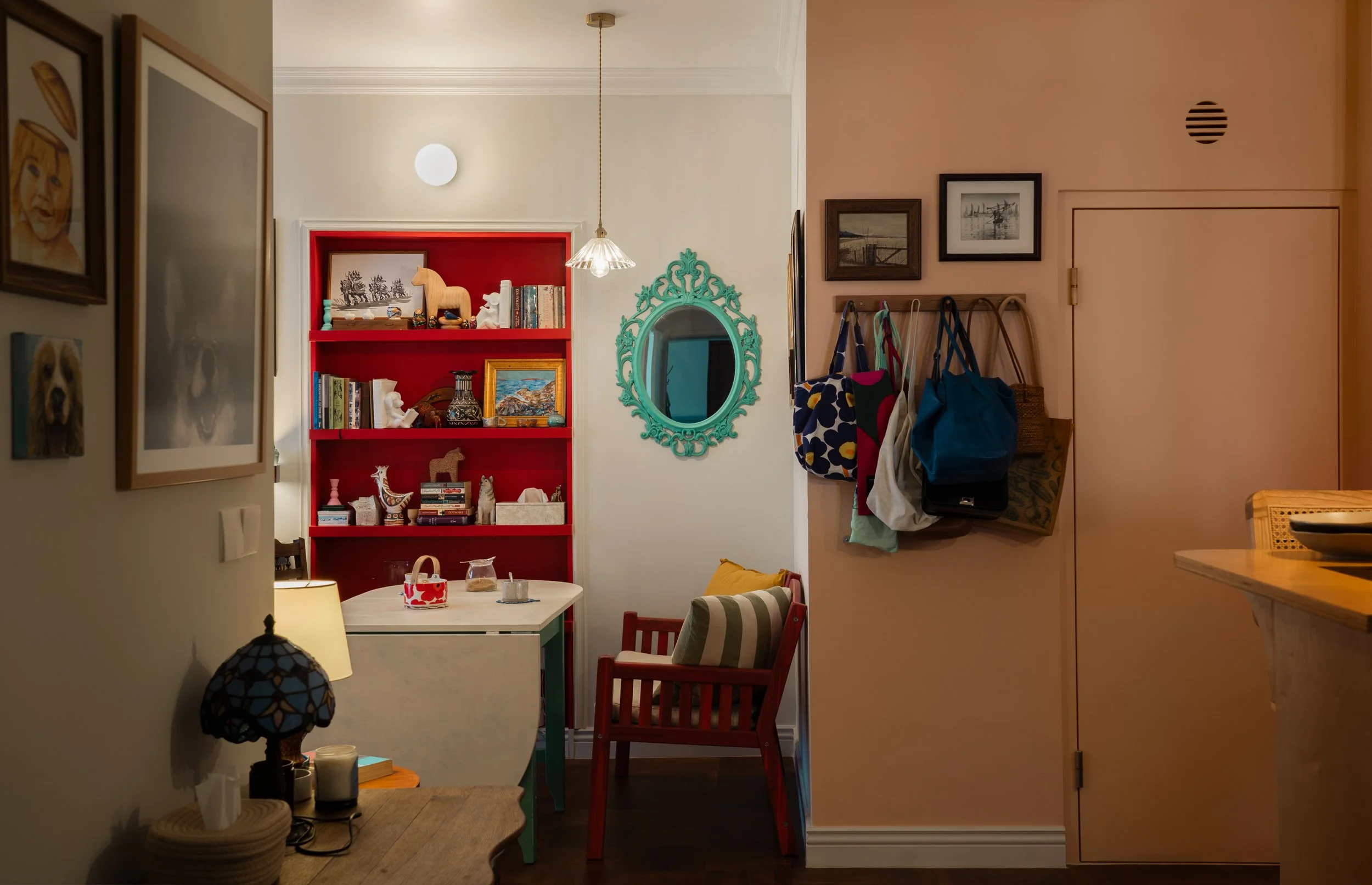 VIBRANT ECLECTICISM — BuildBuilt