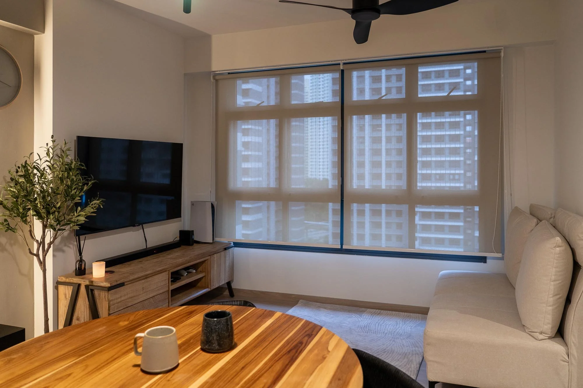 A Cosy 3 Room BTO Designed for Sleek Functionality — BuildBuilt