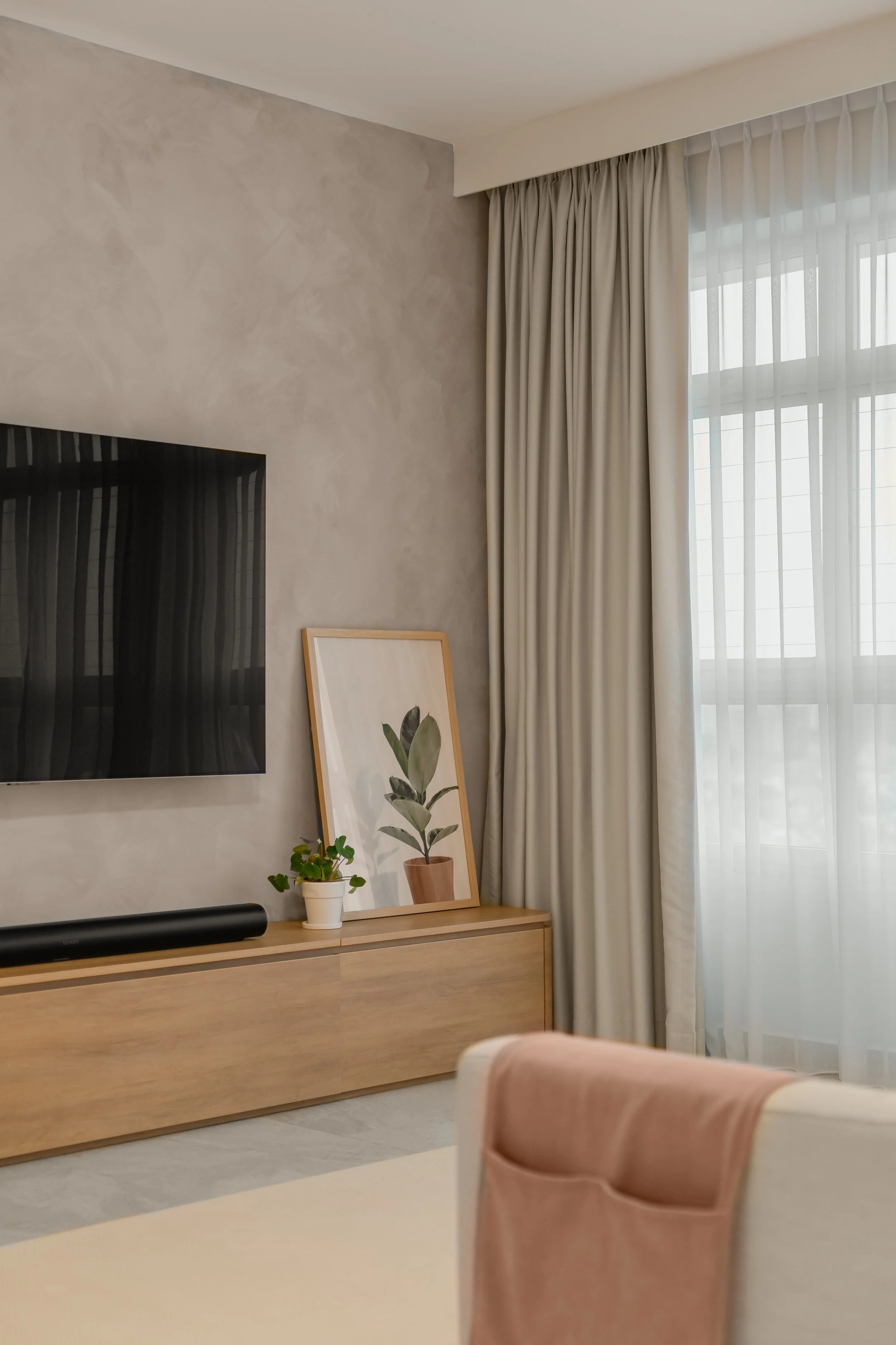 A Modern Kid Friendly 5-Room BTO With Limewash Wall Paints — BuildBuilt