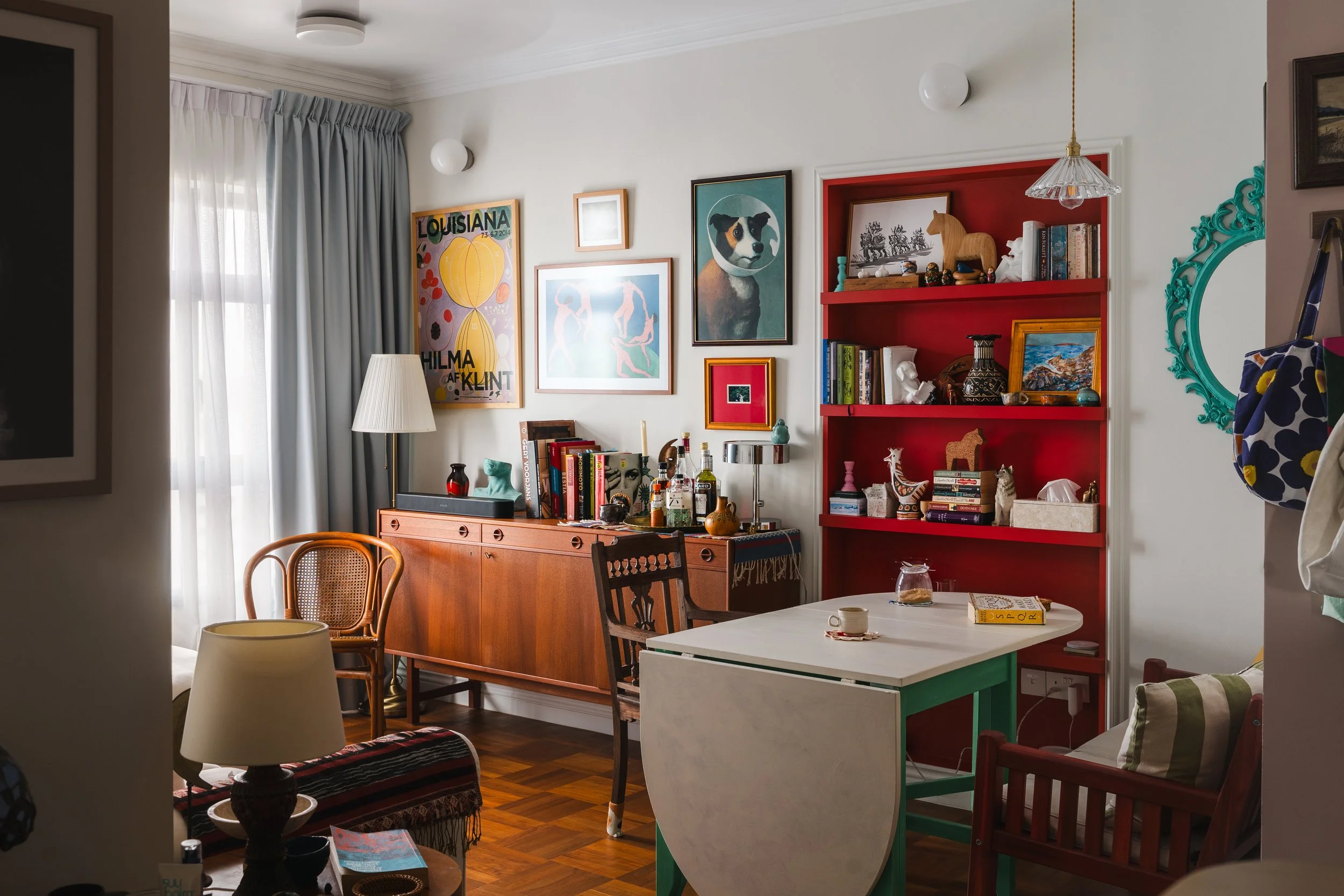 VIBRANT ECLECTICISM — BuildBuilt