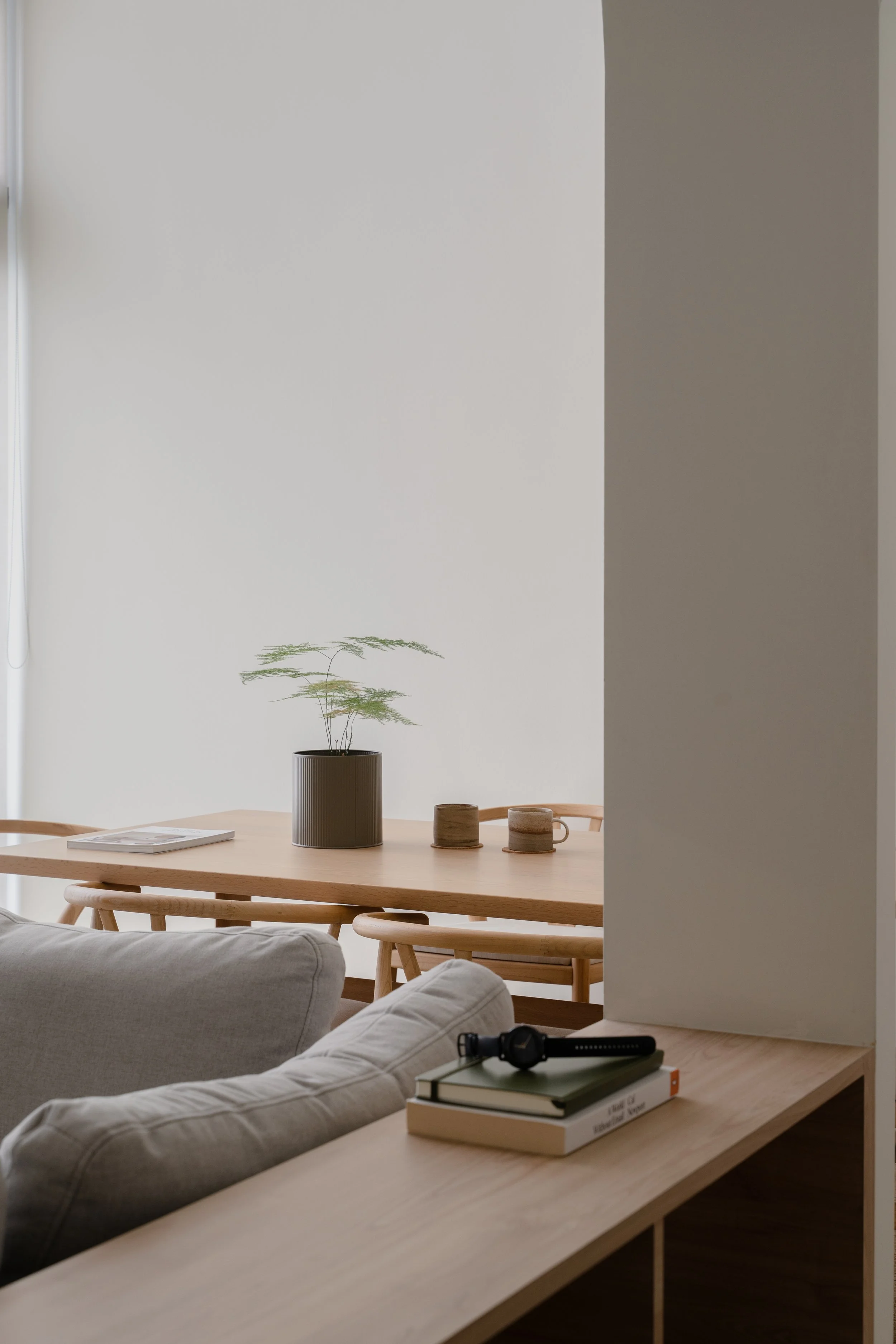 Double Archways for this double volume loft unit in Dawson — BuildBuilt