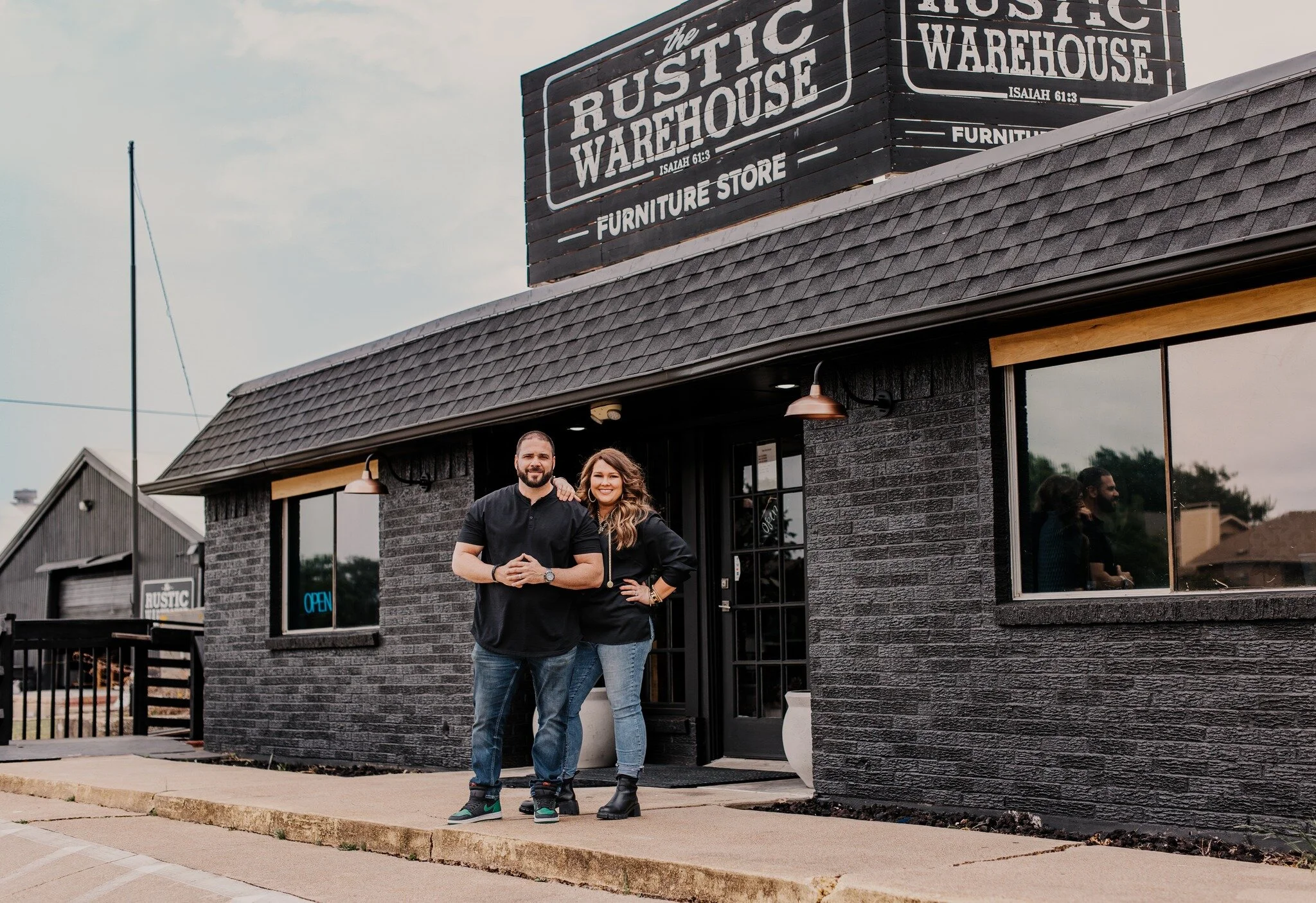 The Rustic Warehouse
