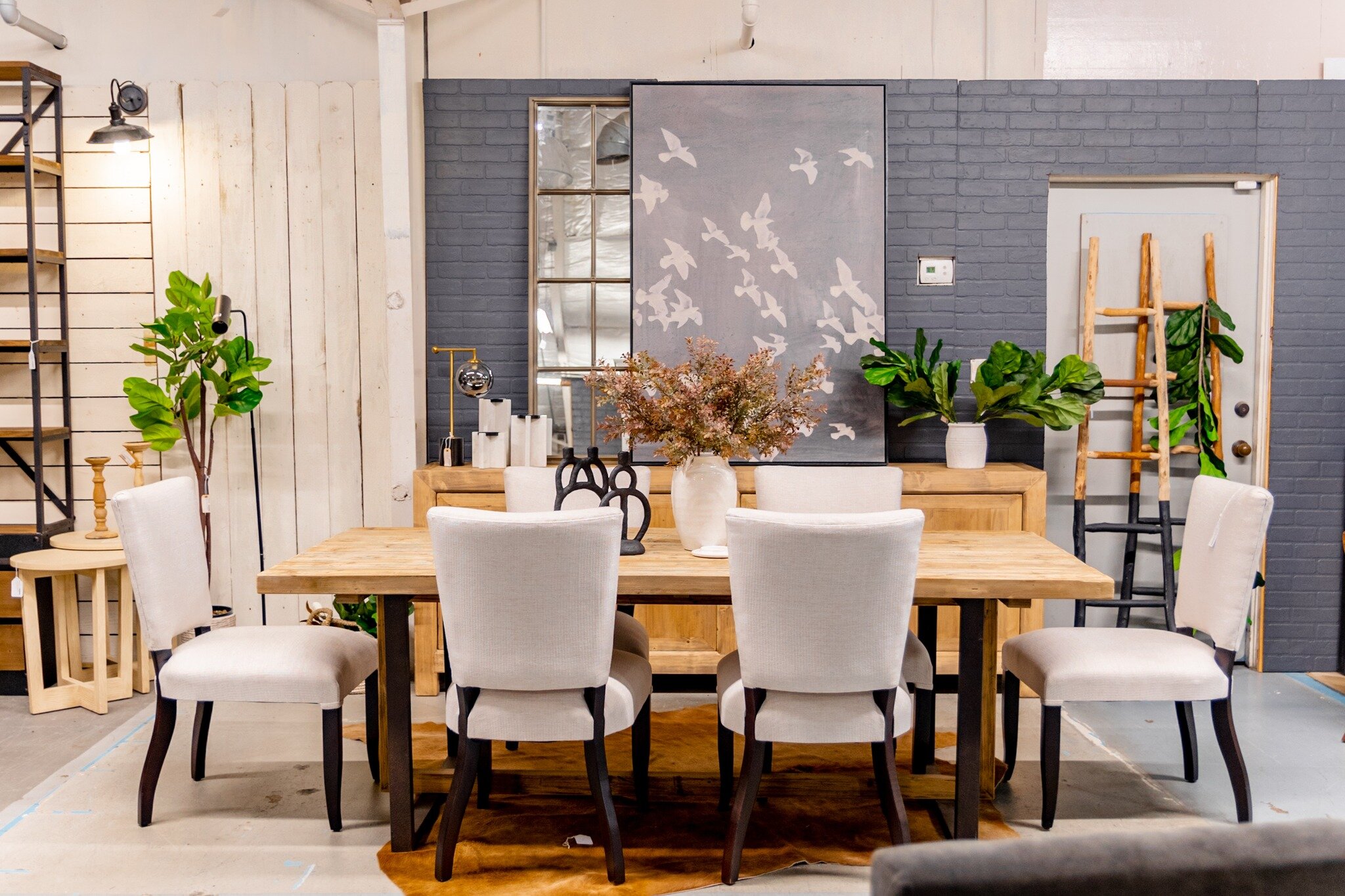 The Rustic Warehouse