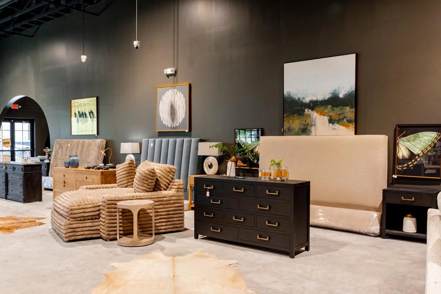 The Rustic Warehouse