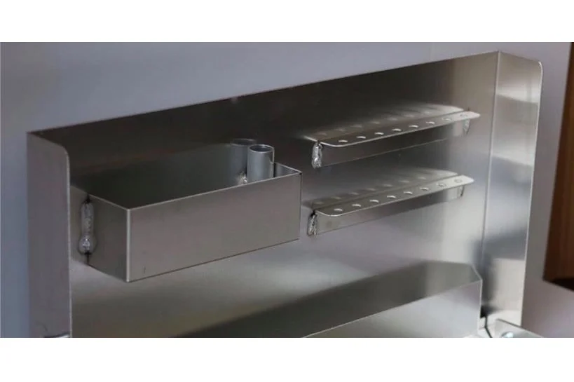 Spark Plug Cabinet with Fold Down Tray, Trailer Accessories — Multi ...