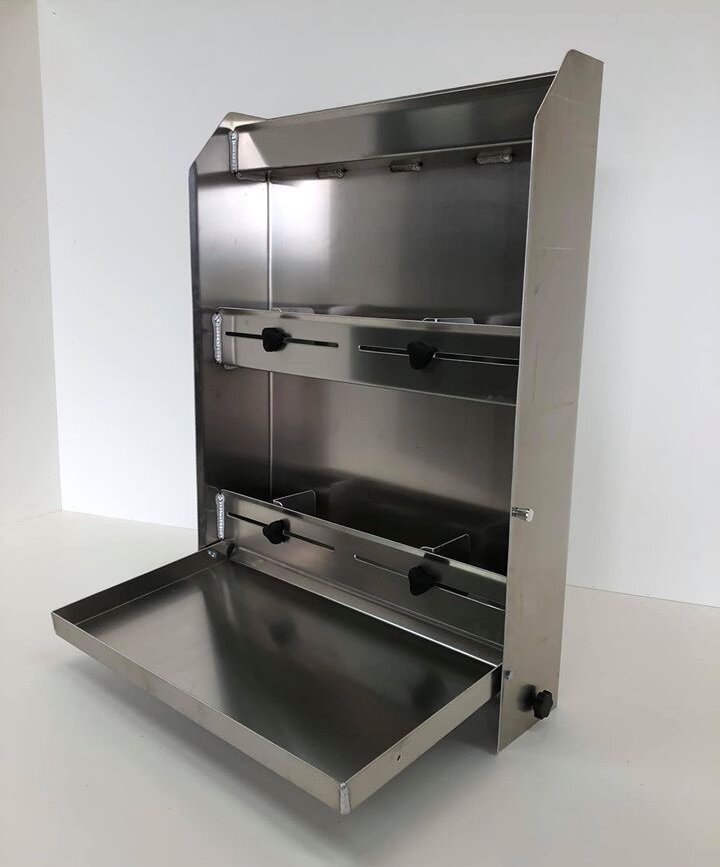 Deluxe Door Cabinet, Trailer Accessories — Multi Motorsports