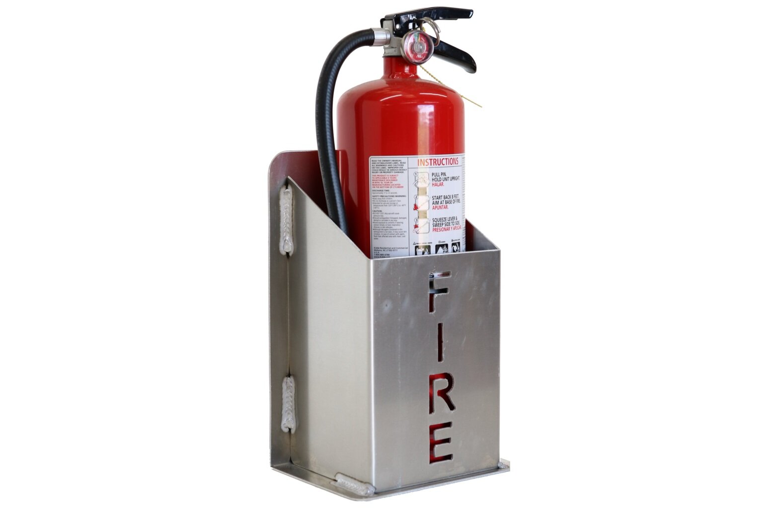 Fire Extinguisher Holder, Trailer Accessories — Multi Motorsports