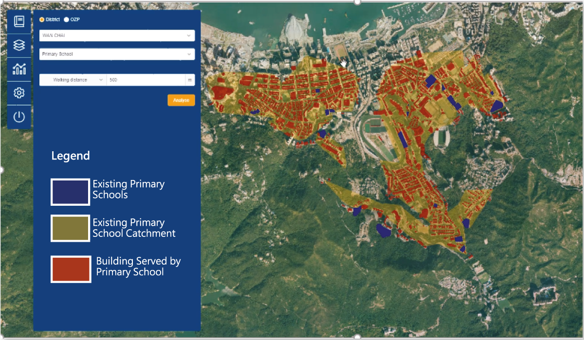 Merit 1 Common Spatial Data Infrastructure — The Hong Kong Institute of ...