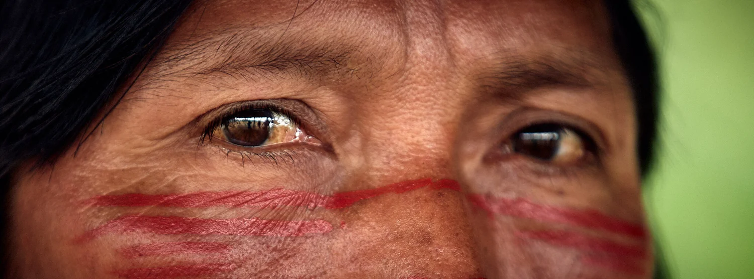 I spent a month documenting an indigenous tribe in the Amazon forest ...