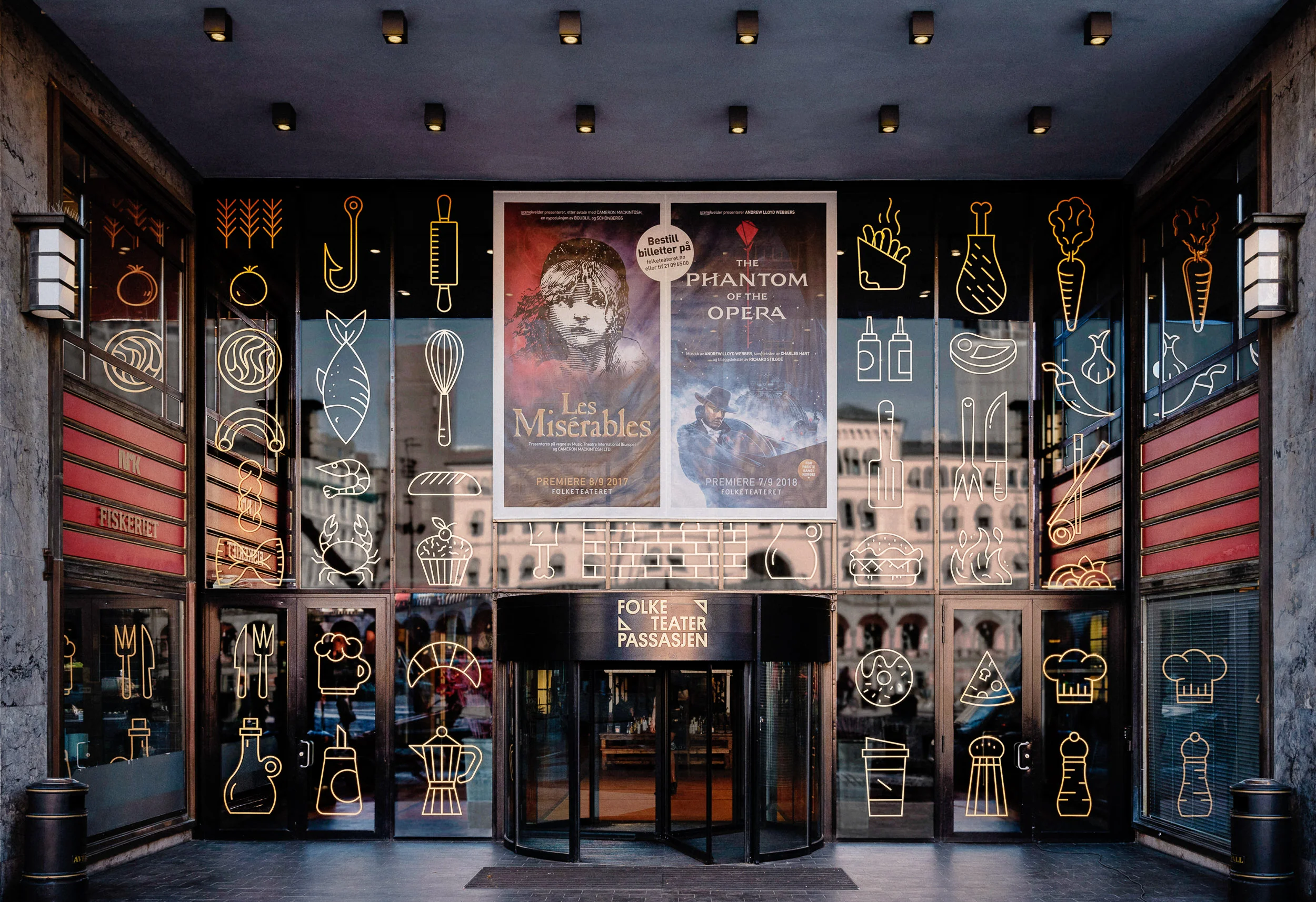 Folketeaterpassasjen