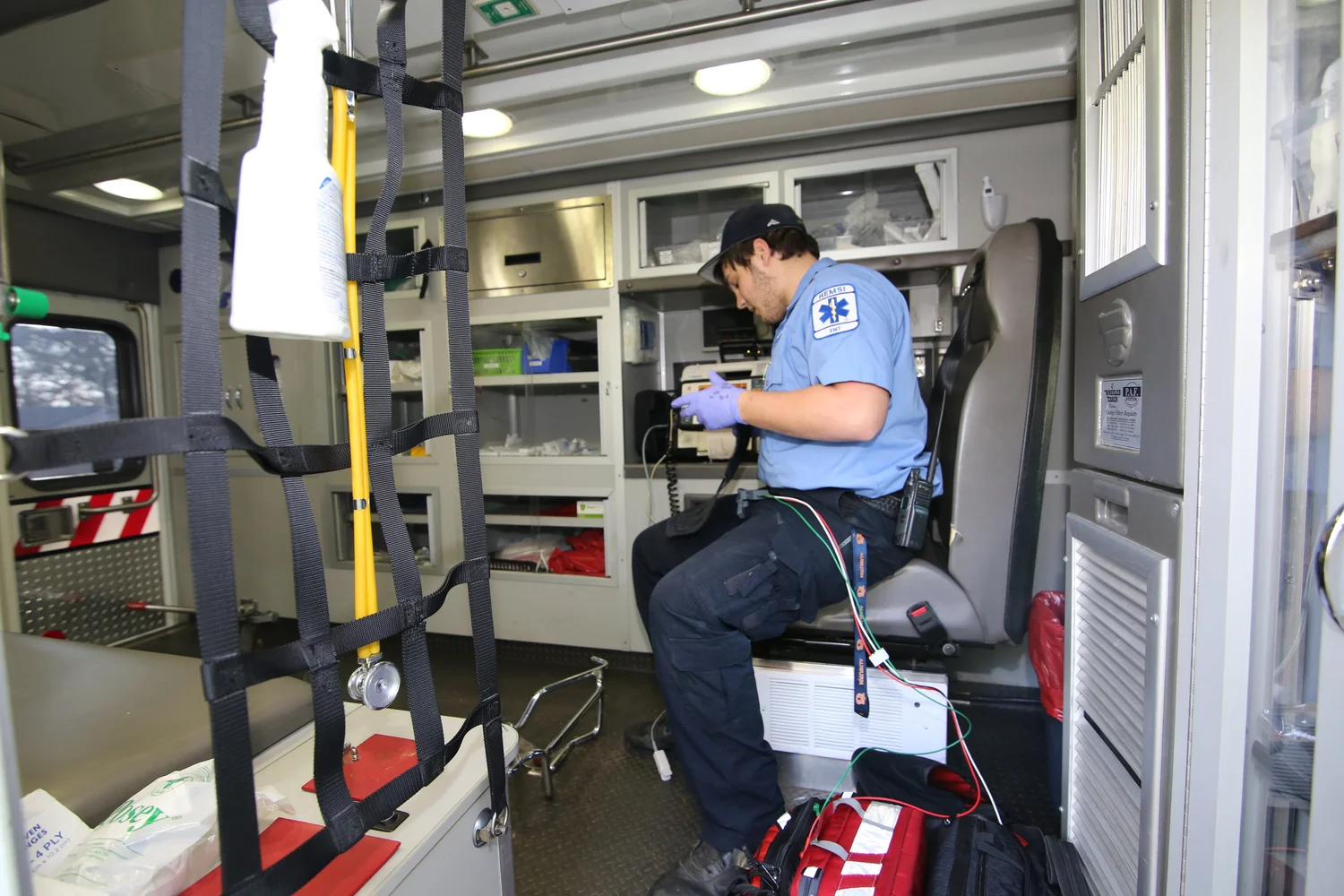 EMT AND PARAMEDIC EDUCATION — HEMSI