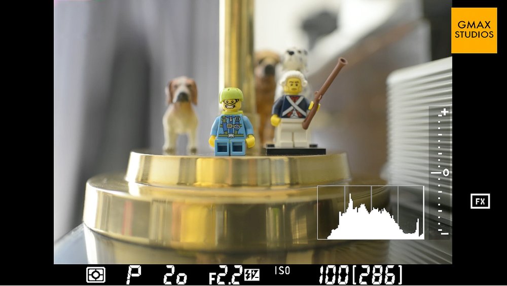 GMAX STUDIOS — How to shoot in program mode